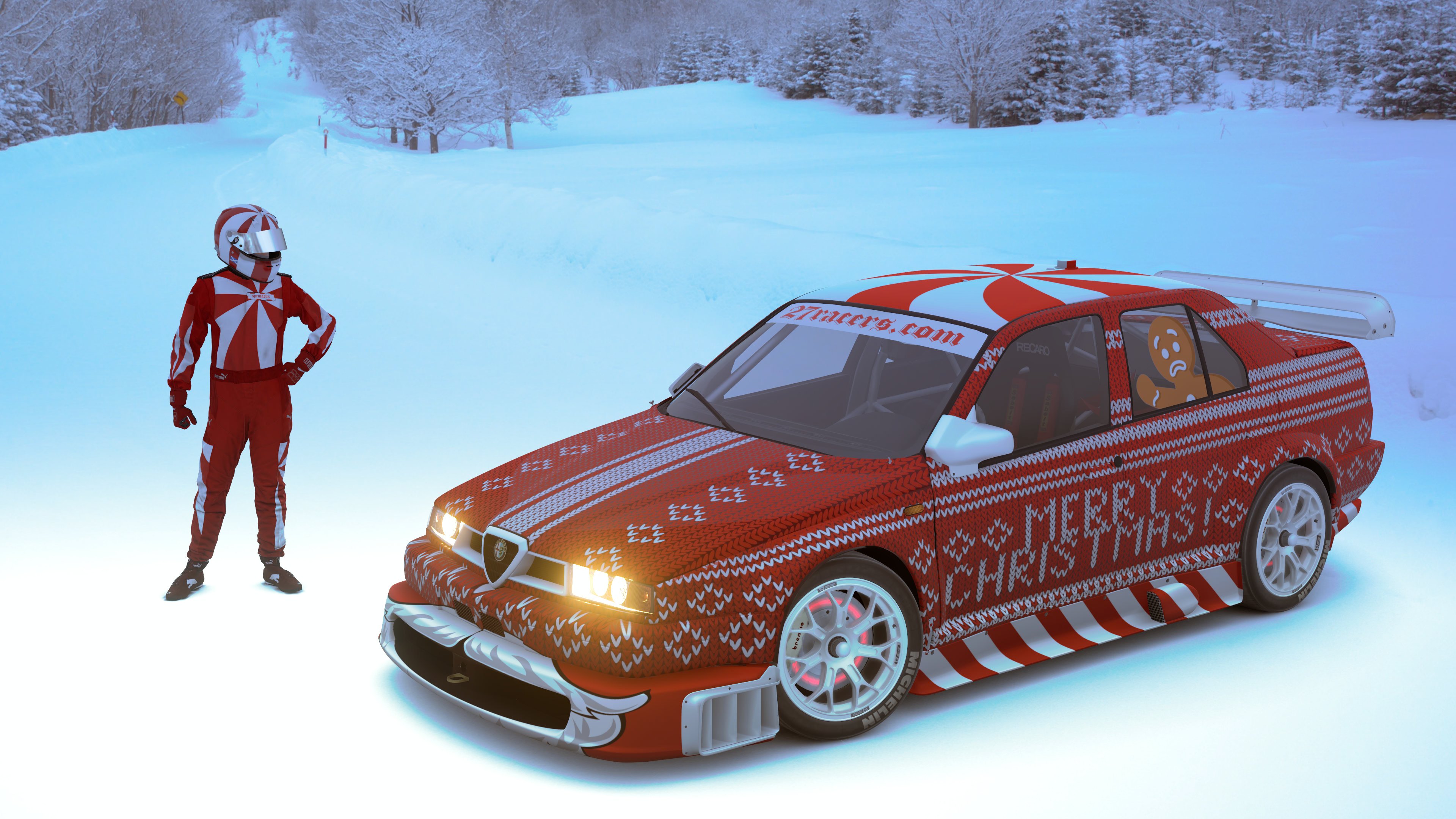 Christmas Car Scapes | GTPlanet