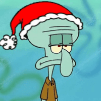 Christmas Squidward | GTPlanet