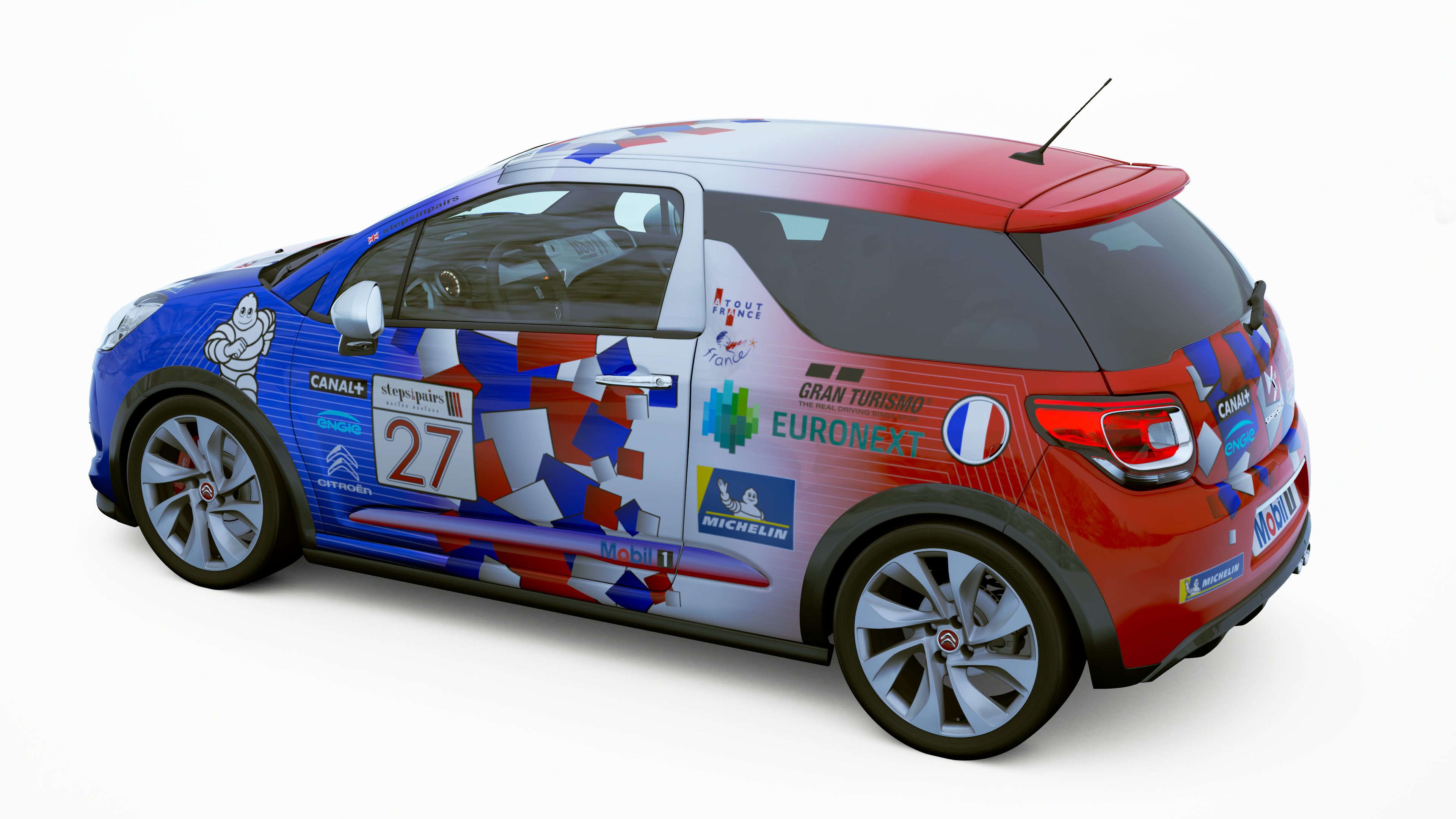 Citroen DS3 (rear) | GTPlanet