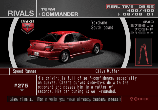 Commander - Speed Runner | GTPlanet