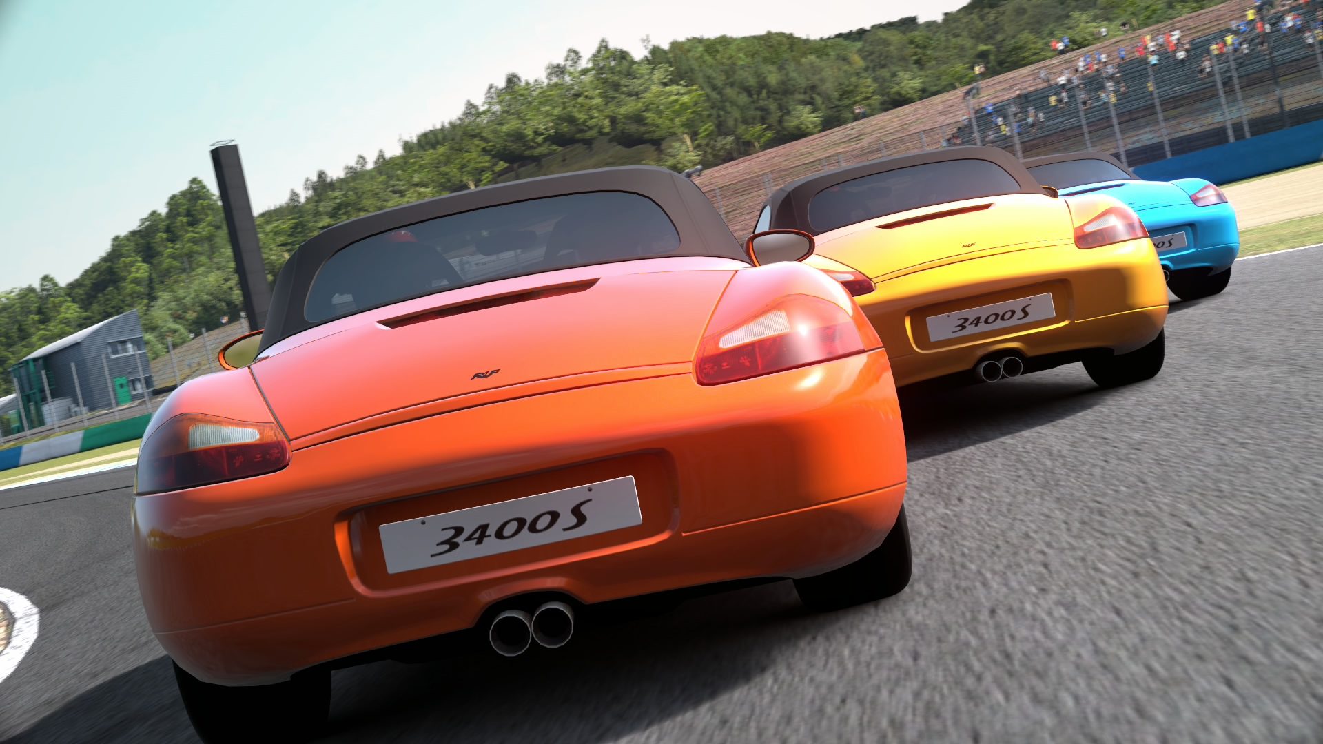COTW Week 107 - RUF 3400S - Twin Ring Motegi Road Course | GTPlanet