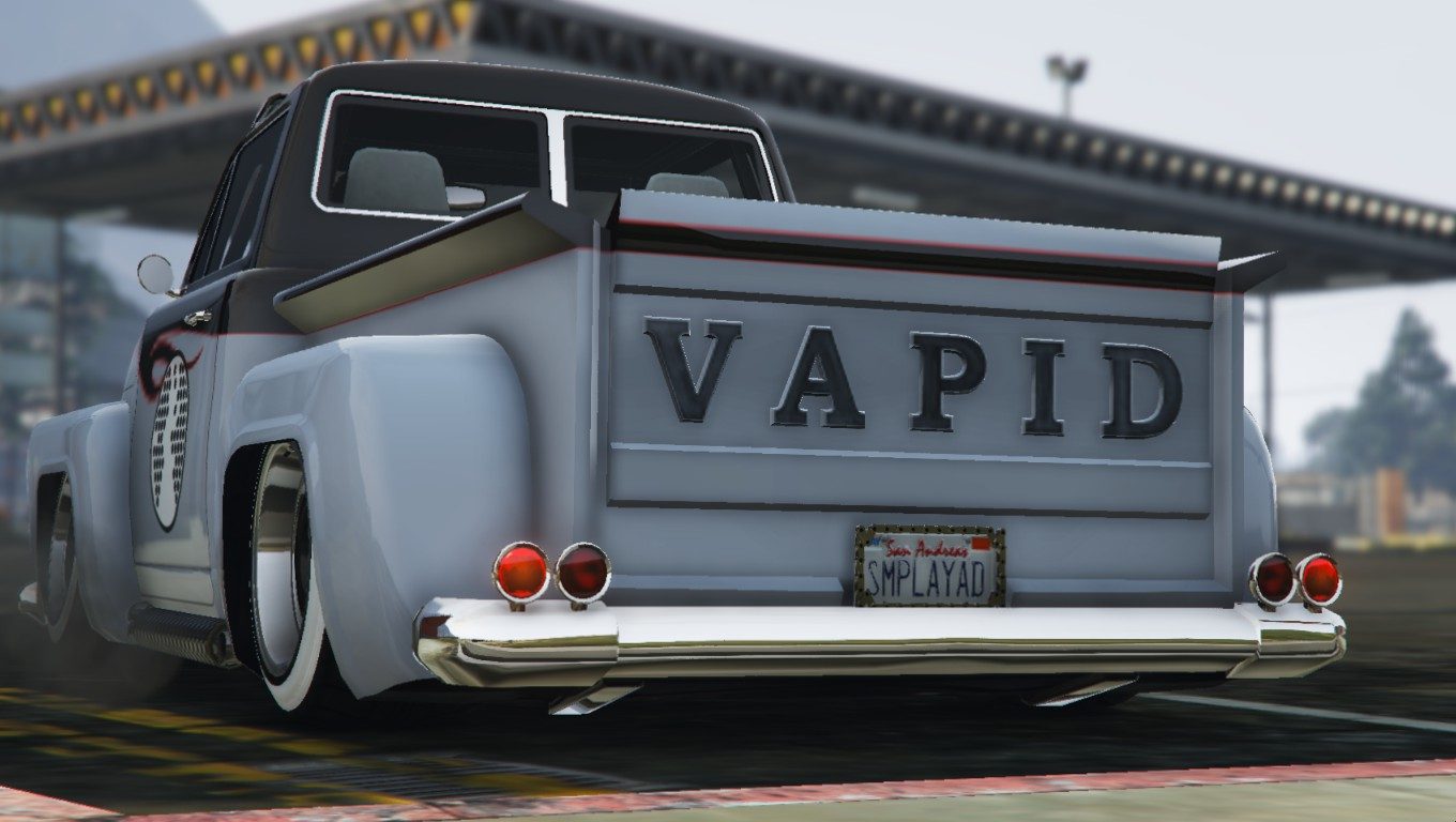 Cradle to the grave: Tim Vapid's abominable Slamvan Custom 1 | GTPlanet