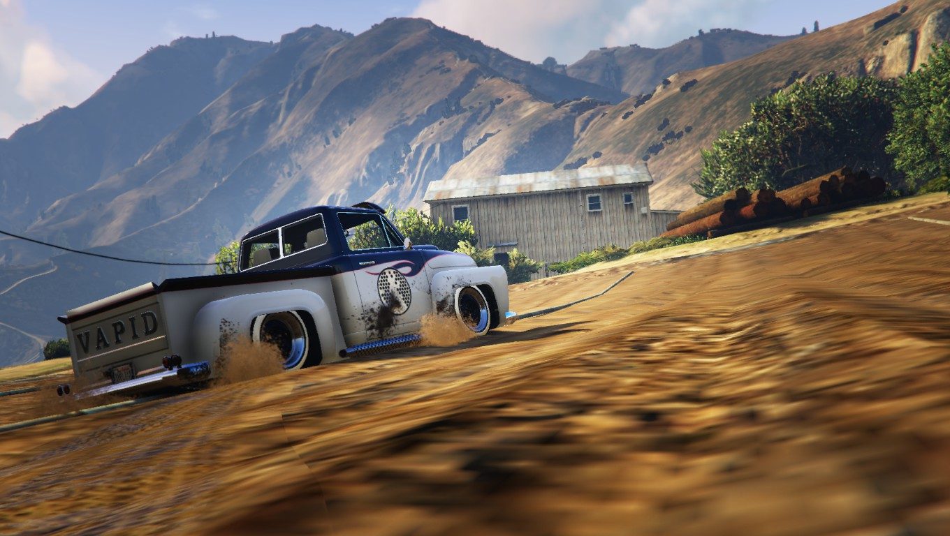 Cradle to the grave: Tim Vapid's abominable Slamvan Custom 7 | GTPlanet
