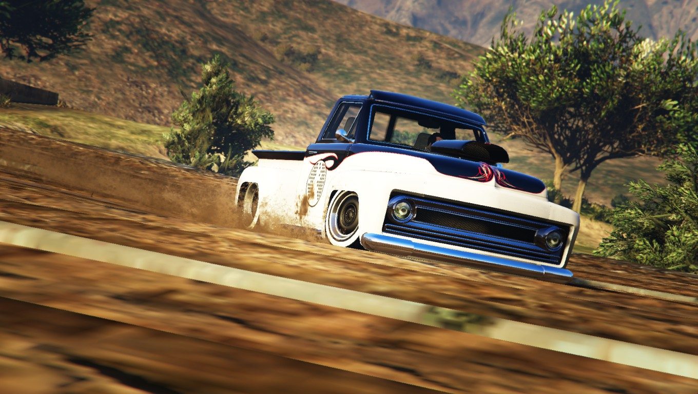 Cradle to the grave: Tim Vapid's abominable Slamvan Custom 8 | GTPlanet
