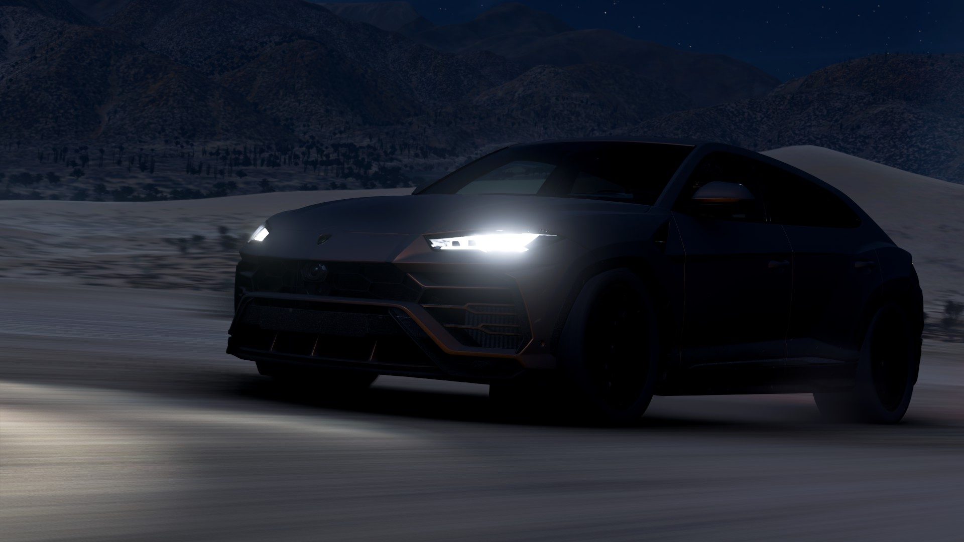 Cruising through them dunes with an Urus | GTPlanet