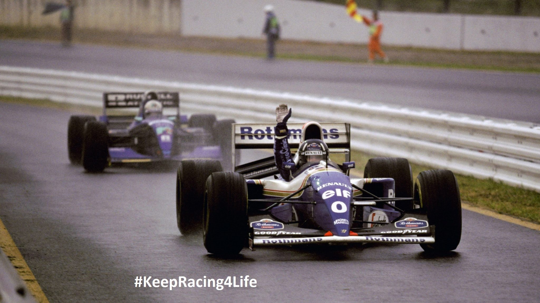 Damon Hill Wins The 1994 Japanese GP | GTPlanet