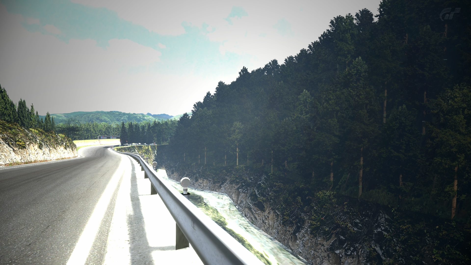 Deep Forest Raceway - scenery.jpg | GTPlanet