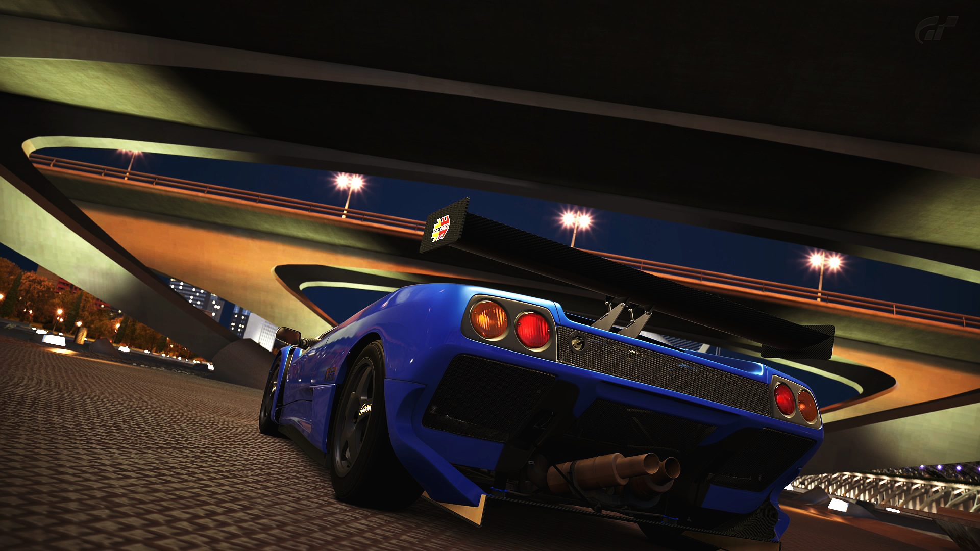 Diablo GT2 - Rear (edit).jpg | GTPlanet