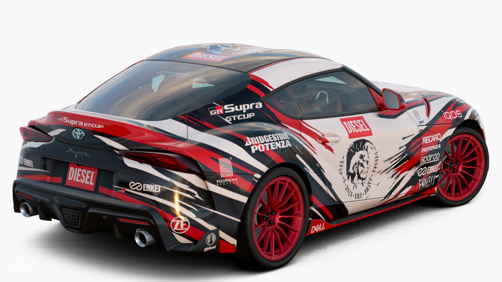 Diesel GR Supra rear | GTPlanet
