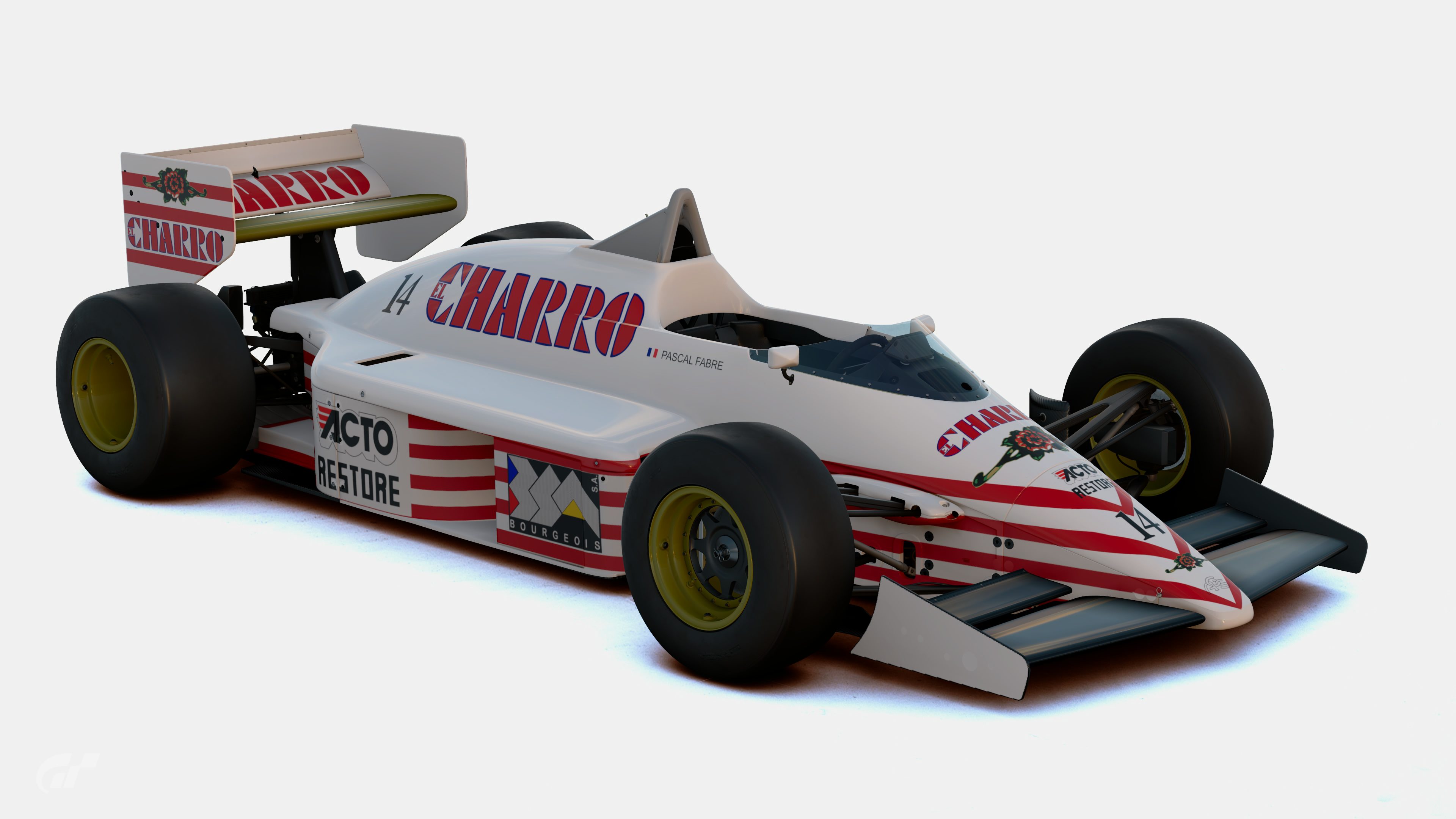 F1 F1500T-A AGS JH22 Pascal Fabre 1987 (1) | GTPlanet