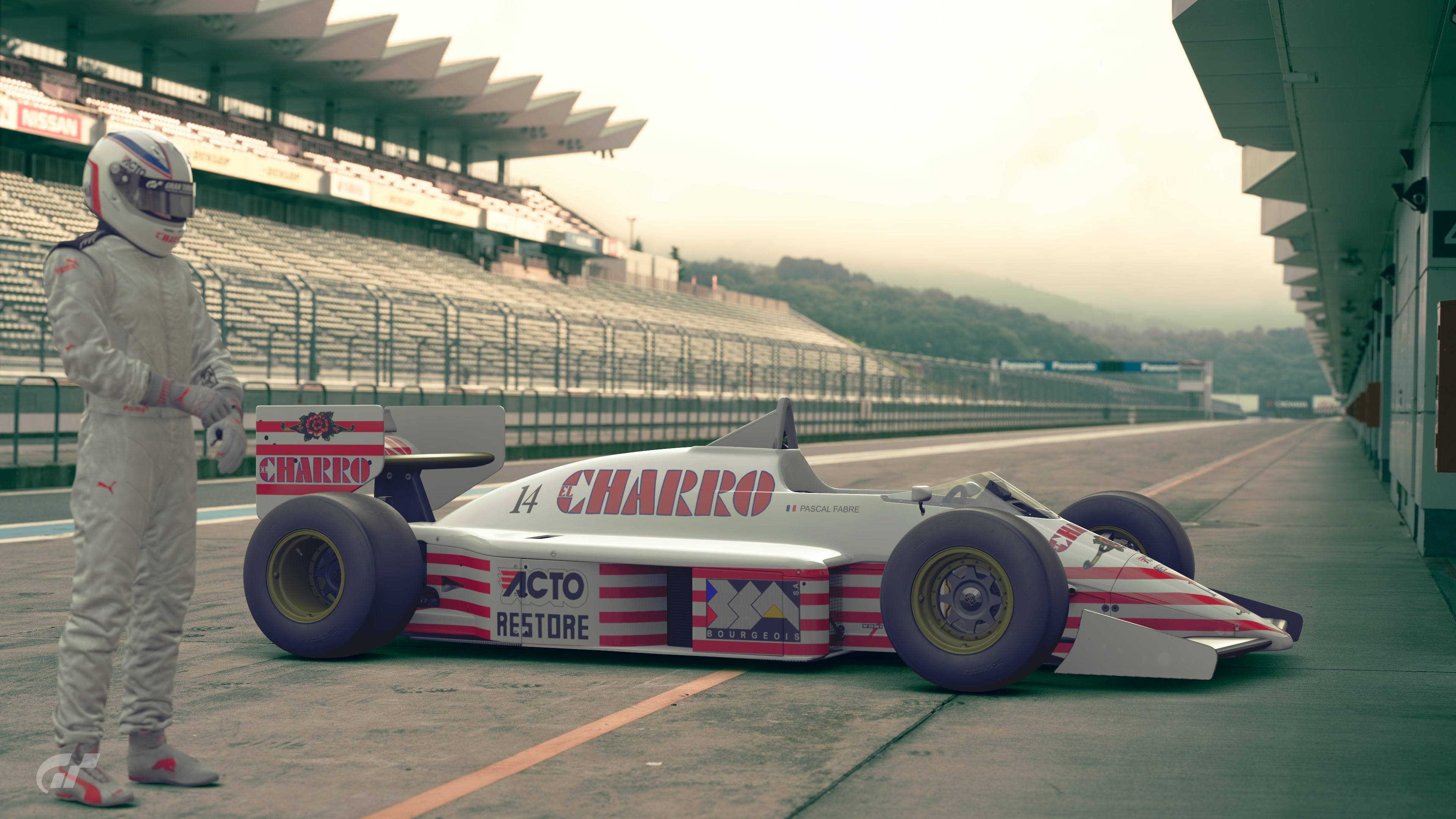 F1 F1500T A AGS JH22 Pascal Fabre 1987 3 