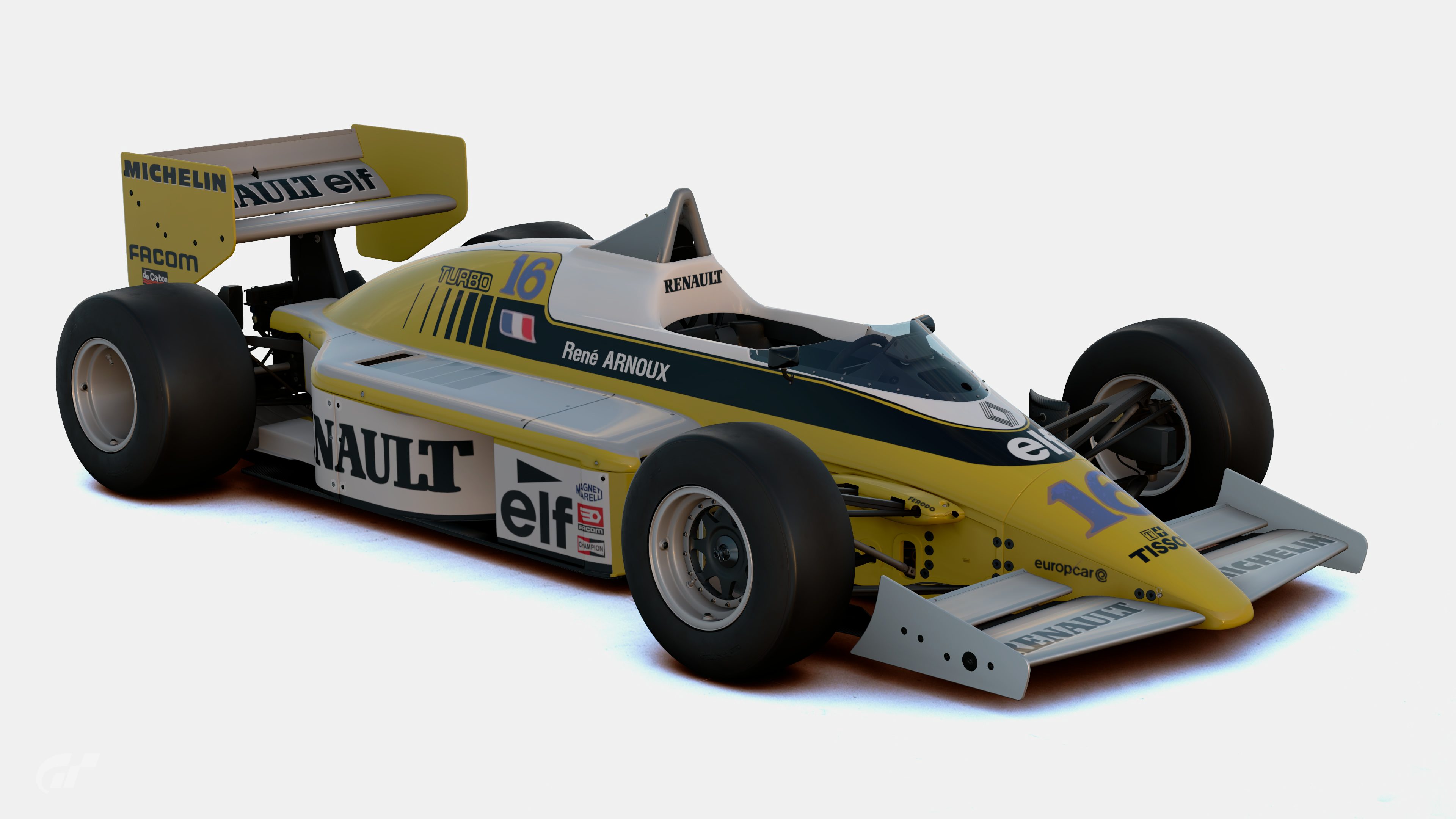 F1 F1500T-A Renault RE20 Rene Arnoux 1980 (1) | GTPlanet