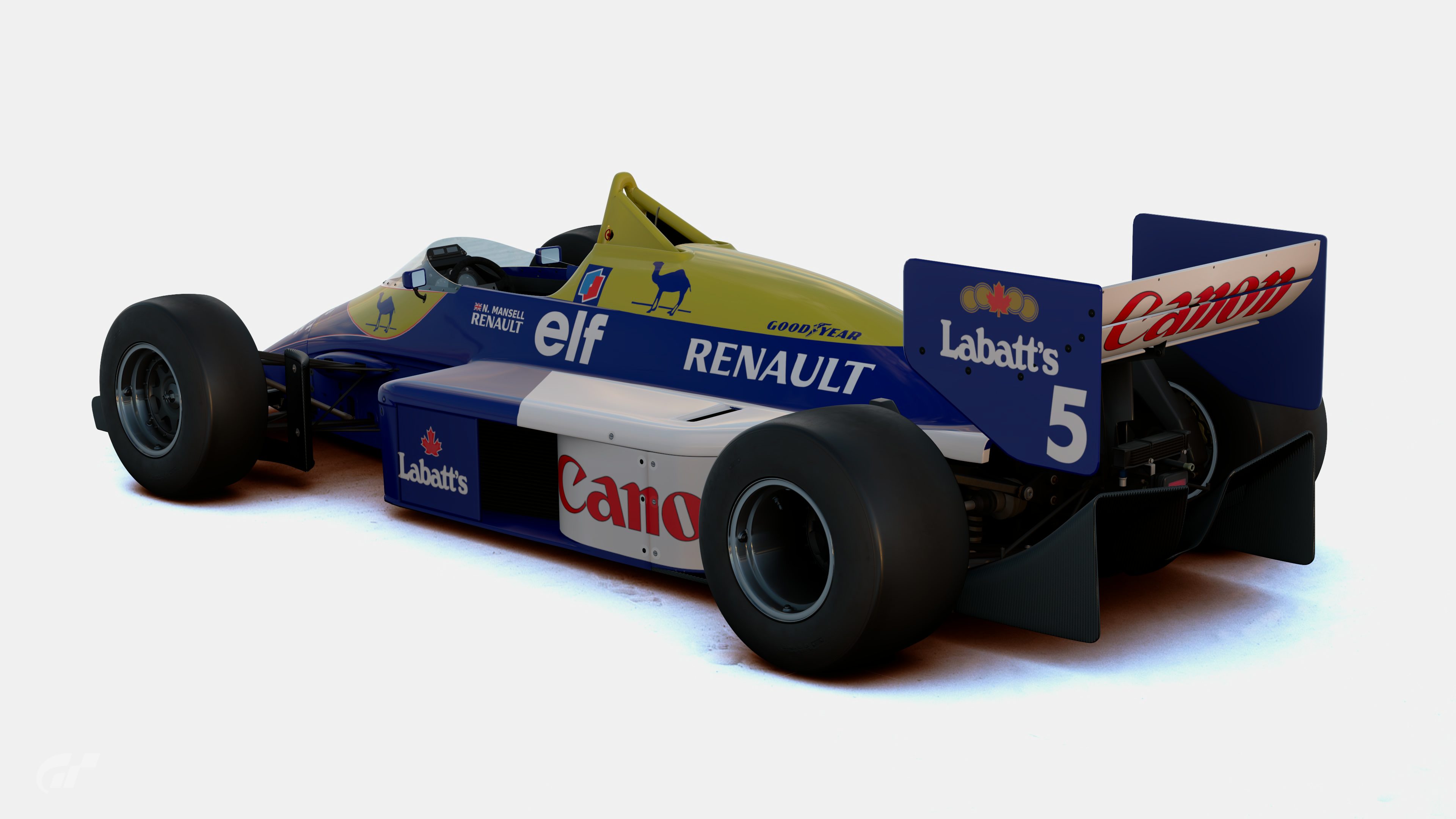 F1 F1500T-A Williams FW14B Nigel Mansell 1992 (2) | GTPlanet