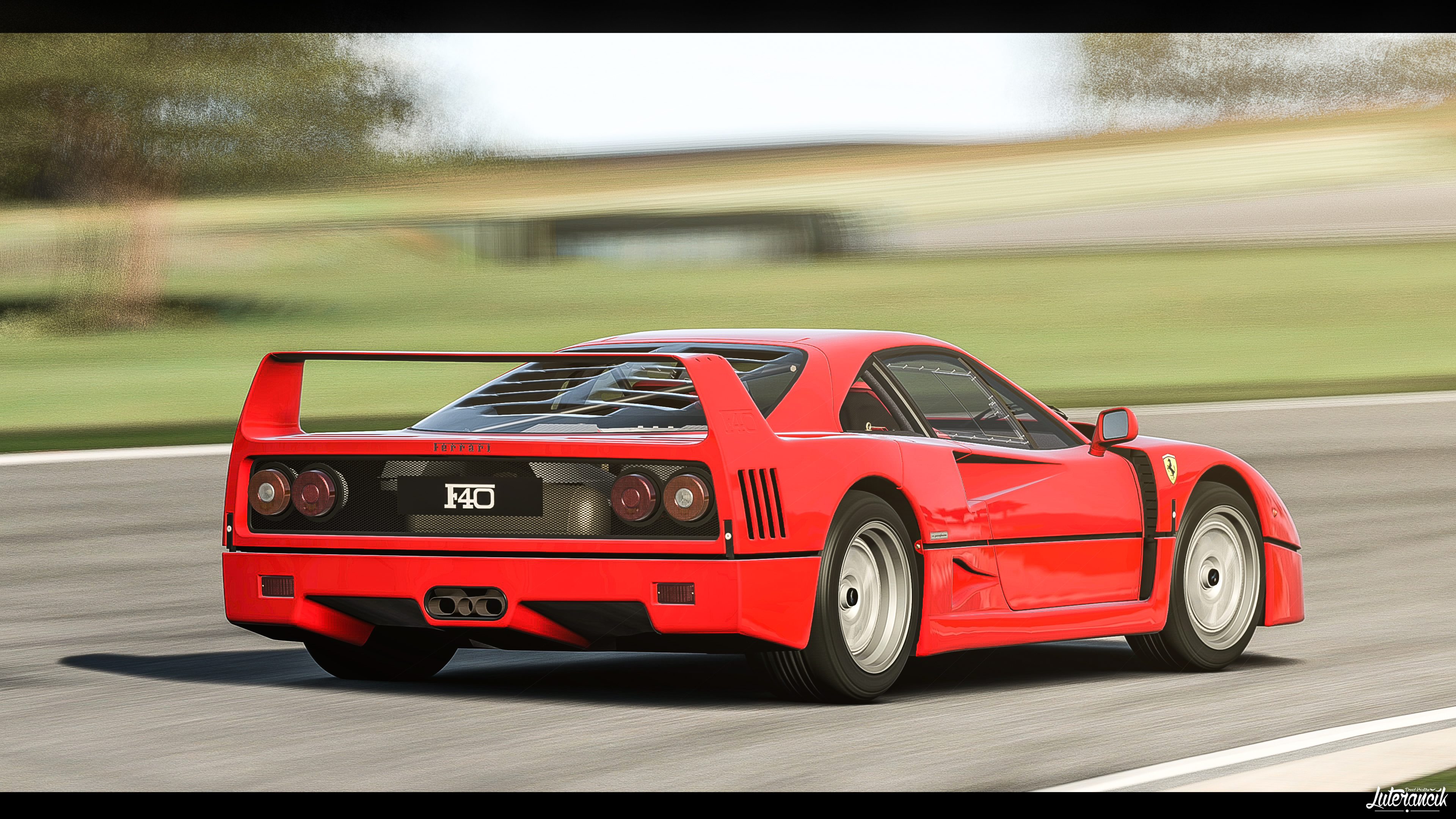 F40 to its era.jpg | GTPlanet