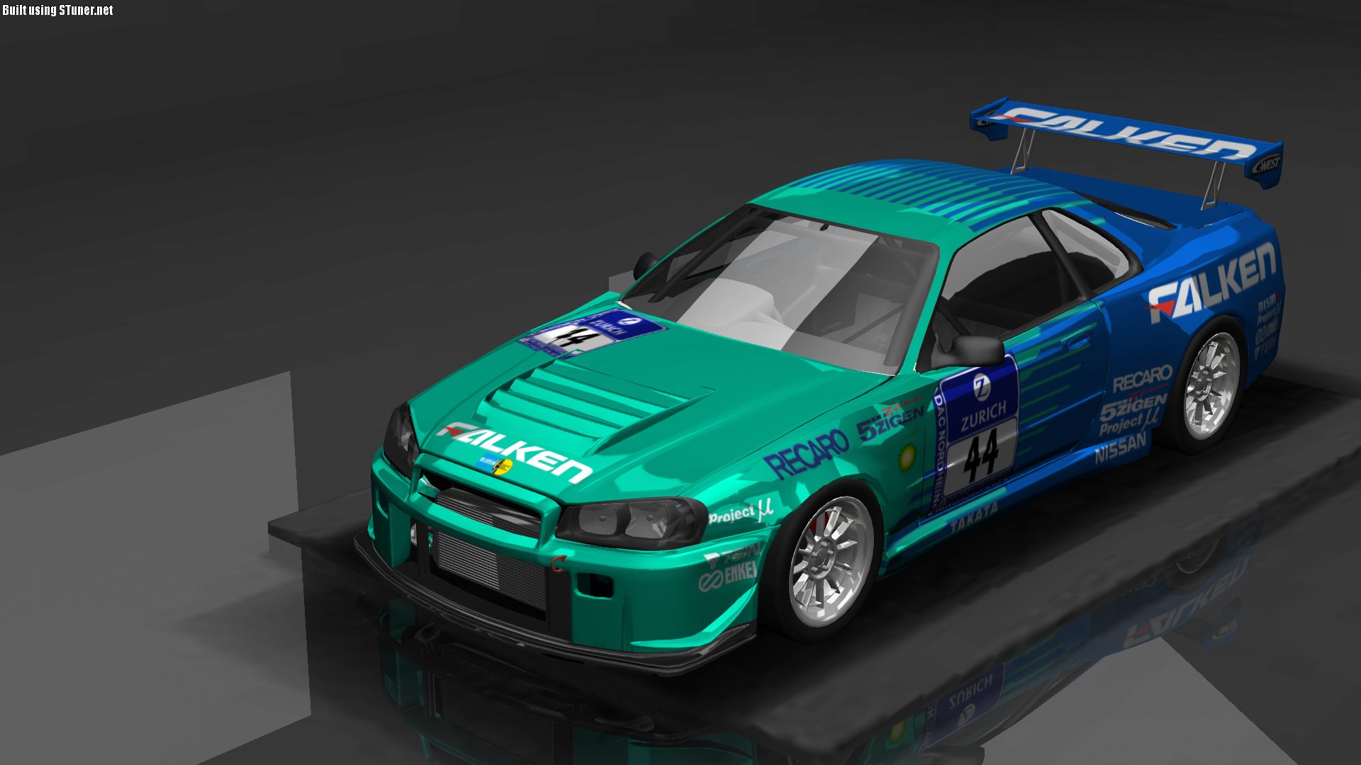 FALKEN ☆ GT-R Race Car '04 | GTPlanet