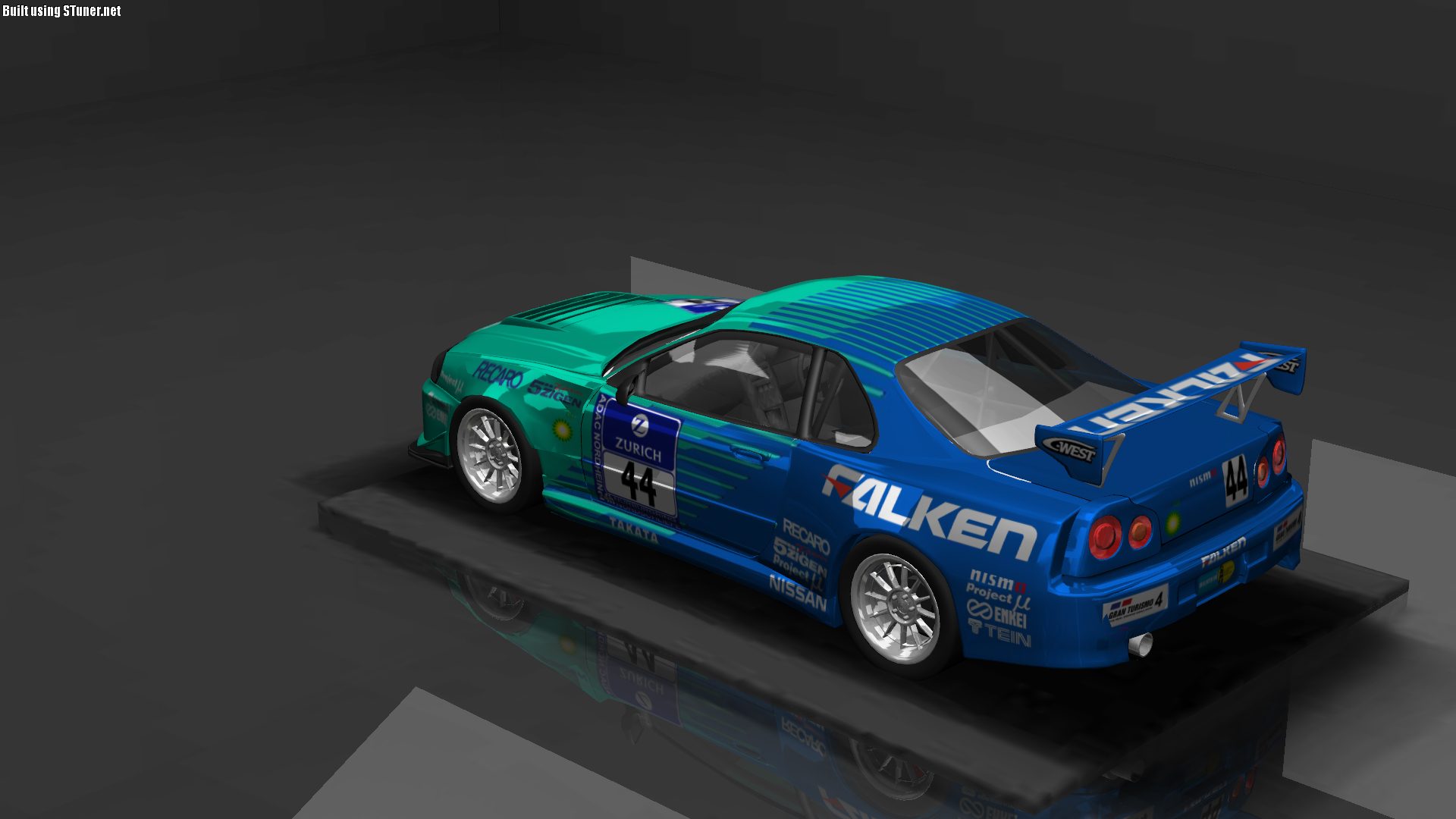 FALKEN ☆ GT-R Race Car '04 | GTPlanet