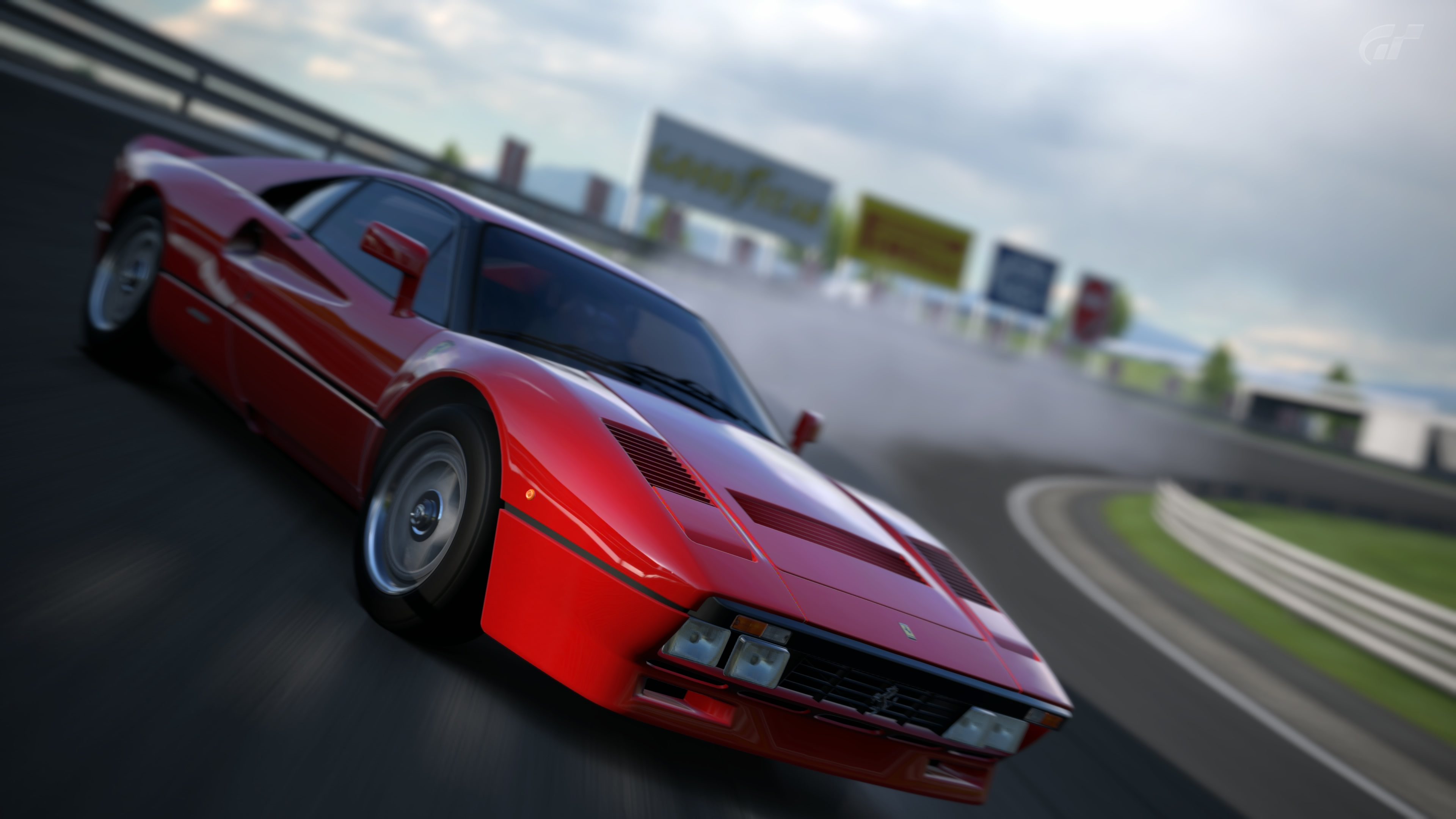 Ferrari GTO makes an arcade drift on High Speed Ring. | GTPlanet