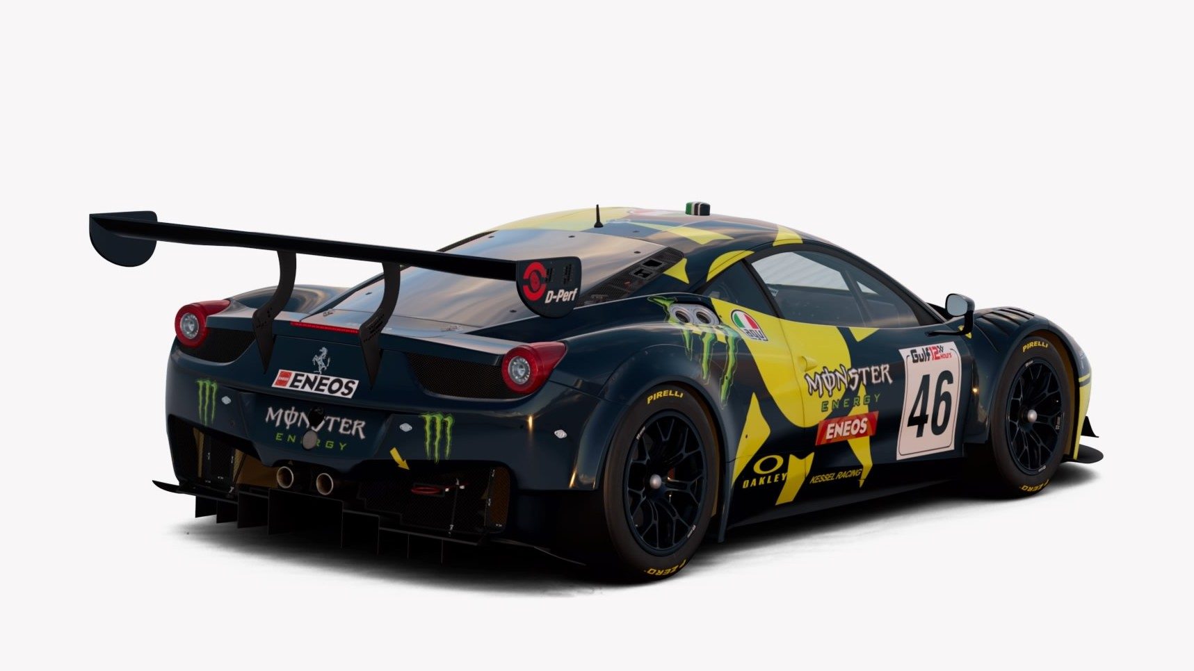 Monster Energy Ferrari