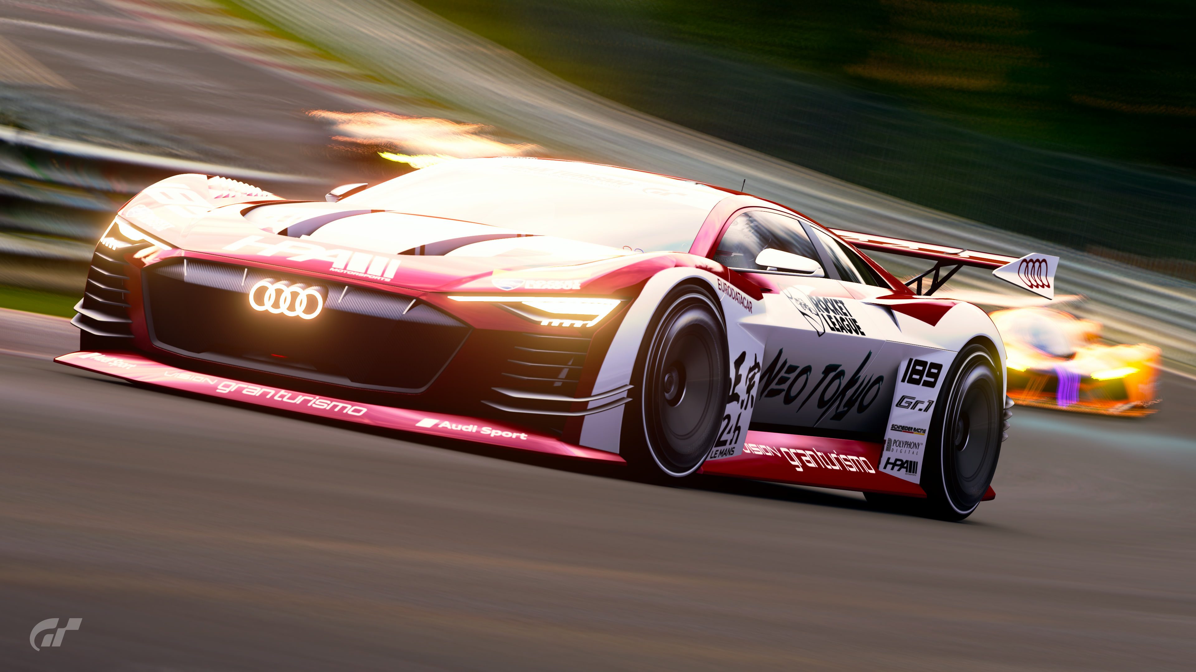 Finally got to painting the Audi VGT | GTPlanet