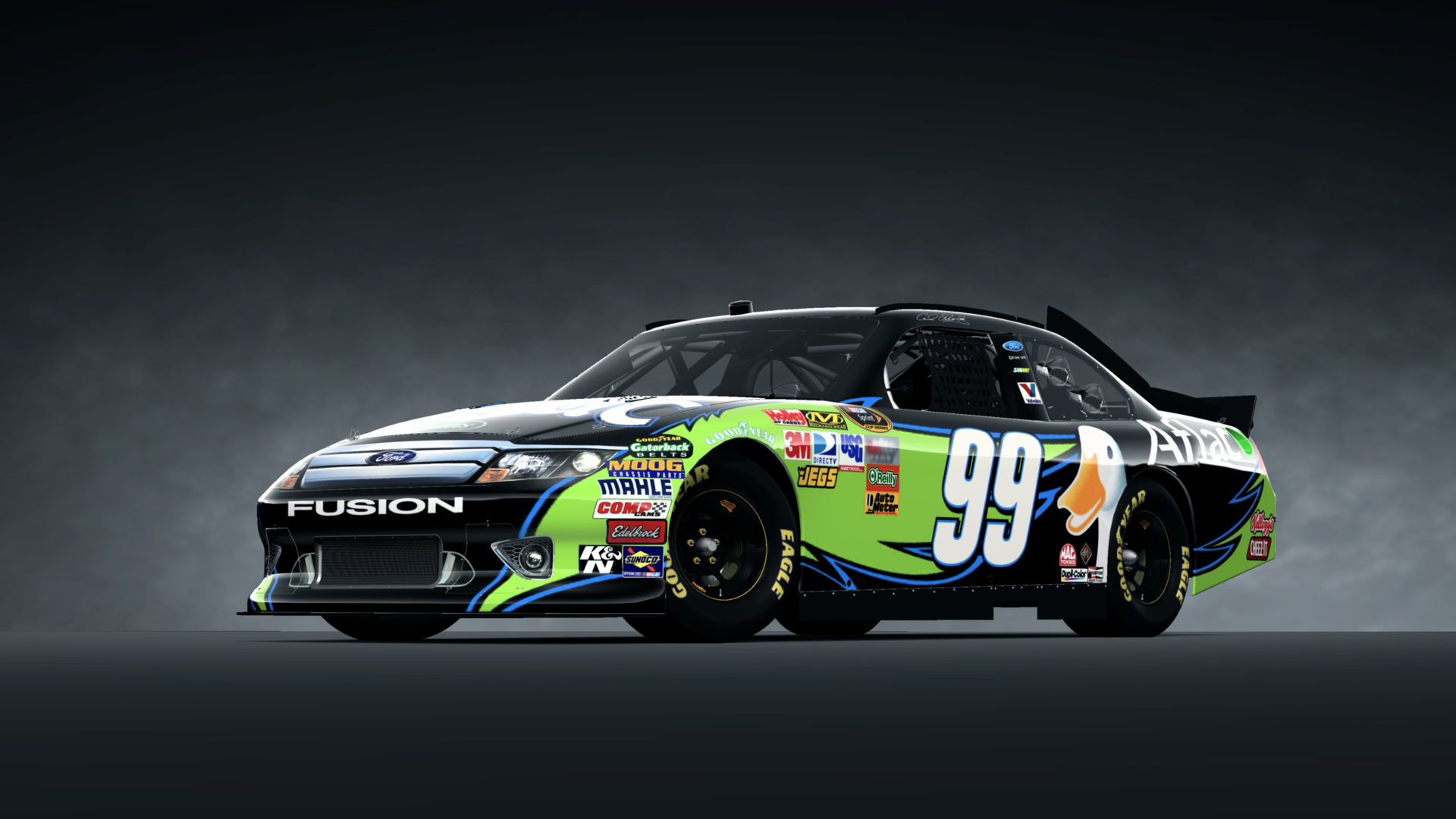 Ford 2011 Carl Edwards #99 FUSION | GTPlanet