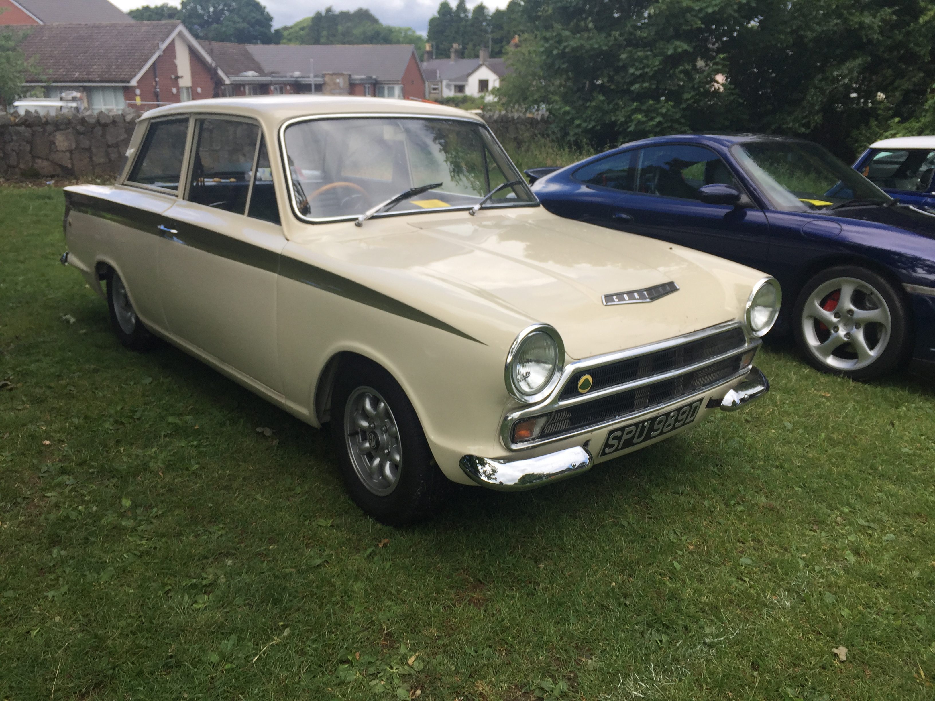 Ford Lotus Cortina Front