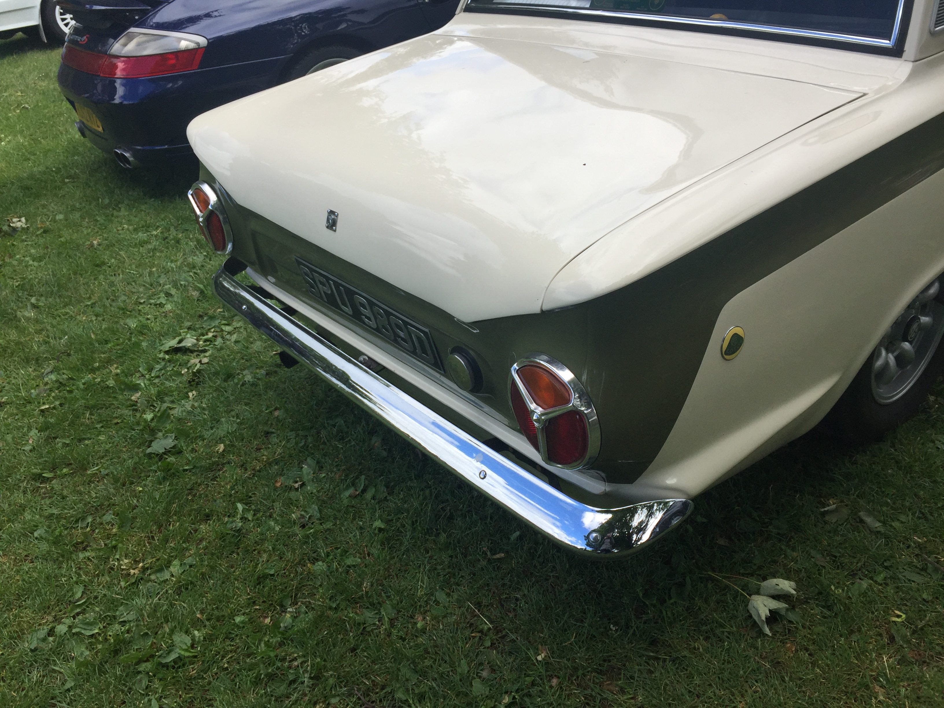 Ford Lotus Cortina Rear | GTPlanet
