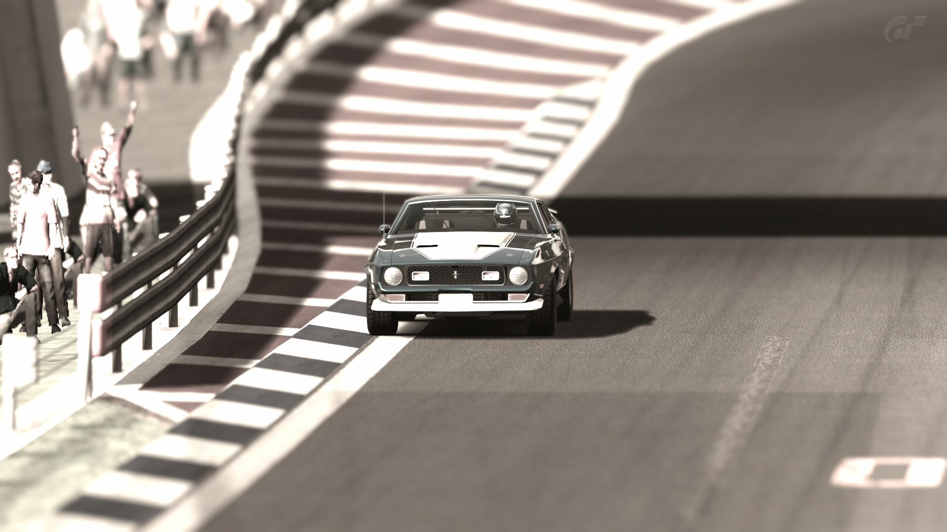 Ford Mustang at Cape Ring | GTPlanet