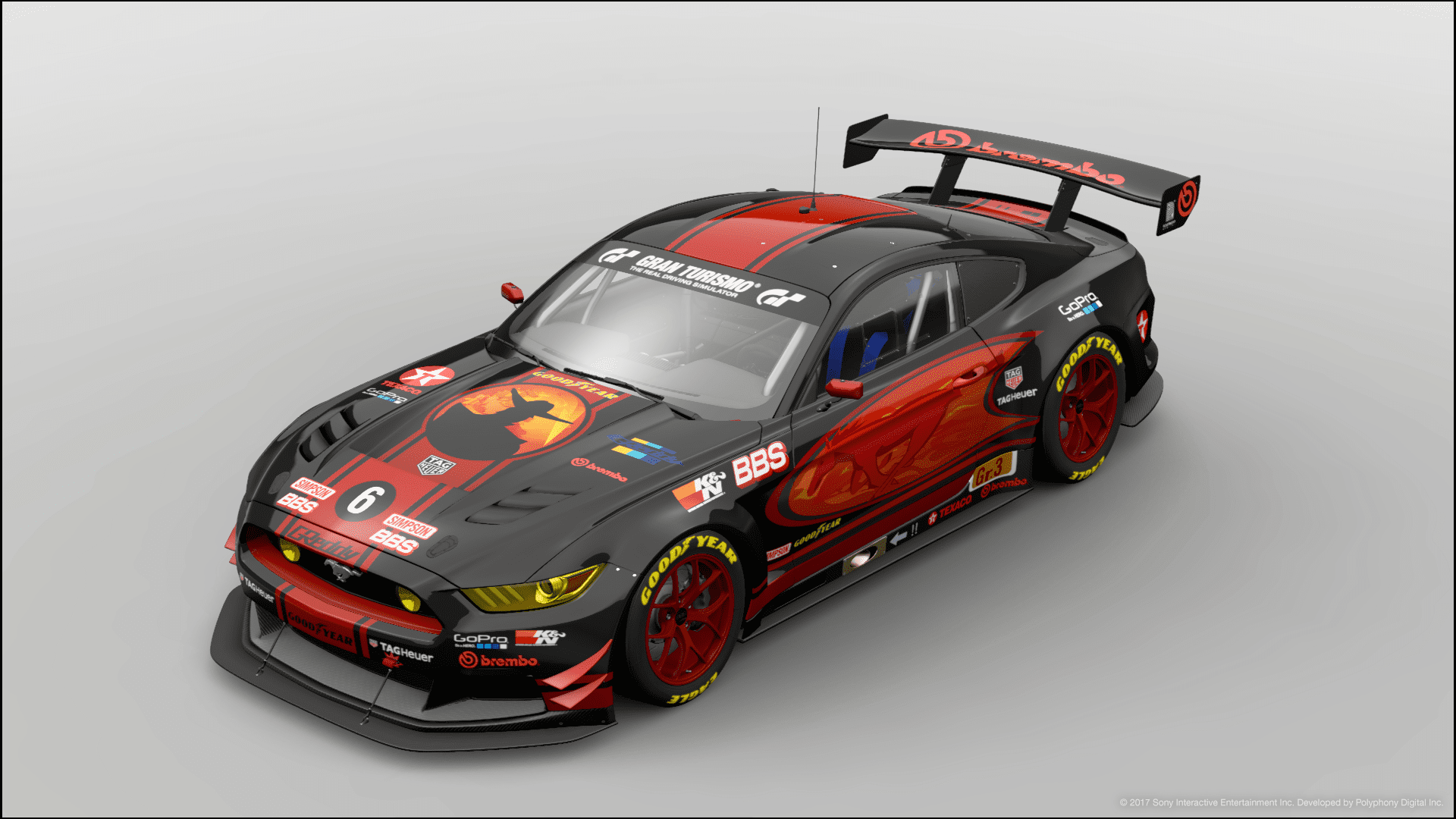 Ford Mustang Gr. 3 "Headless Horse" 1 | GTPlanet