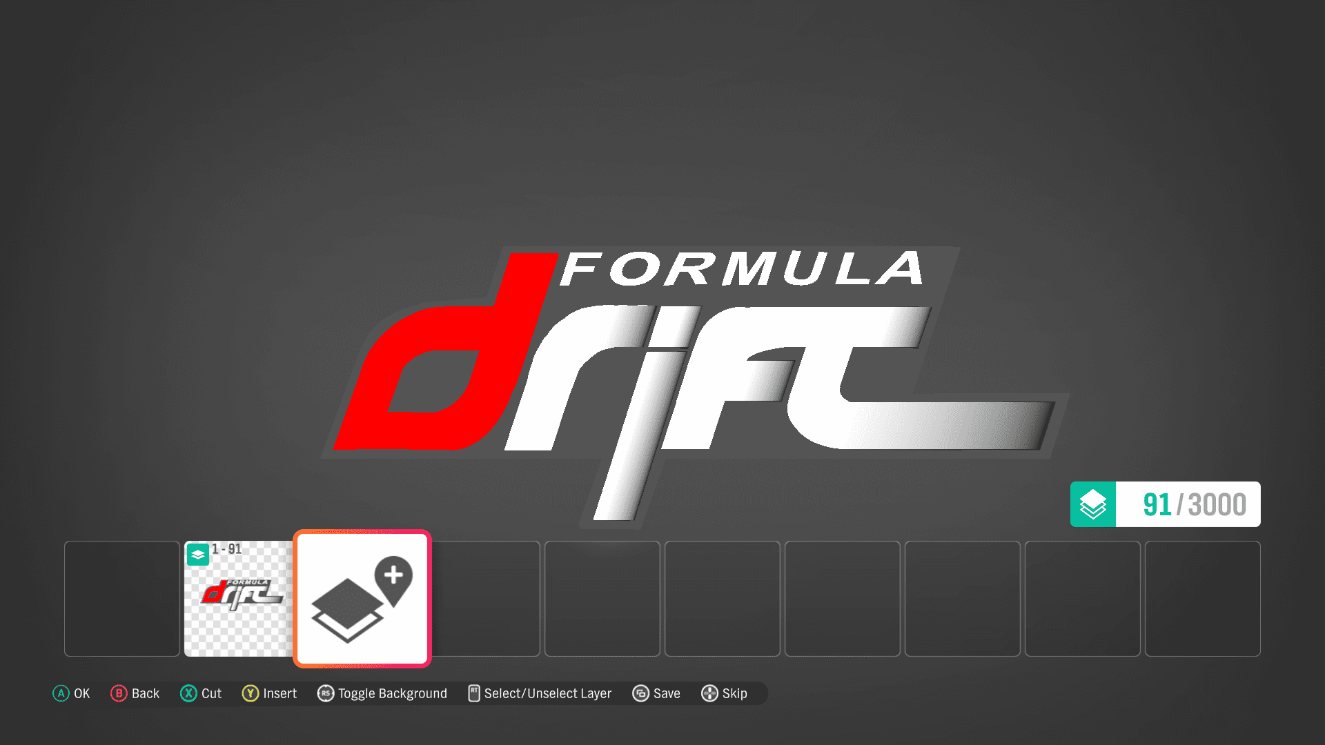 Formula Drift Logo Vector