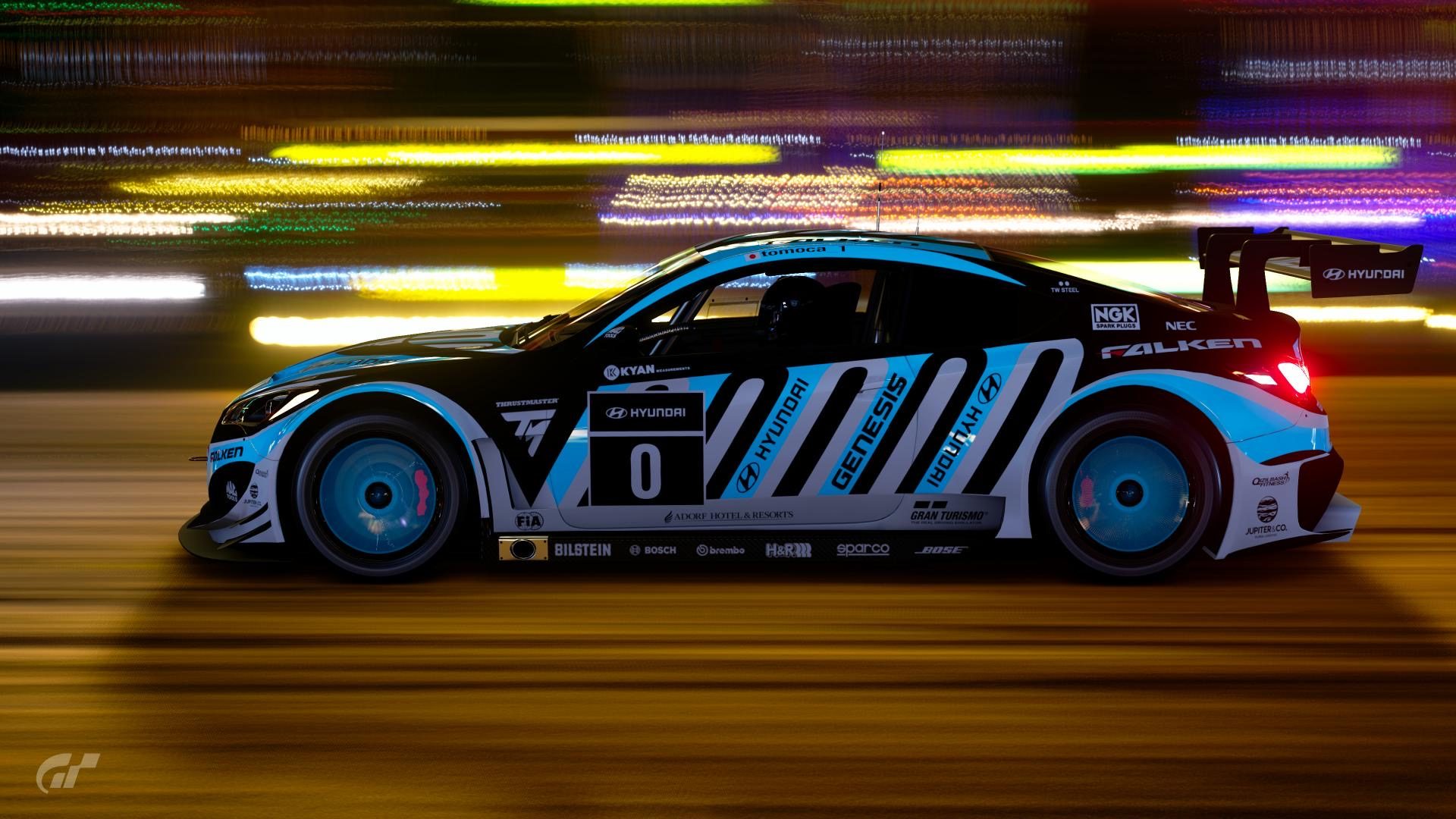 GENESIS Racing Livery | GTPlanet