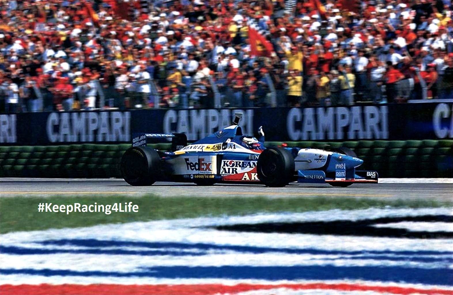 Gerhard Berger Wins The 1997 German GP | GTPlanet