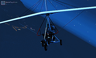 (GIF) Using the Ultralight to chase down a jet thanks to some weird ...