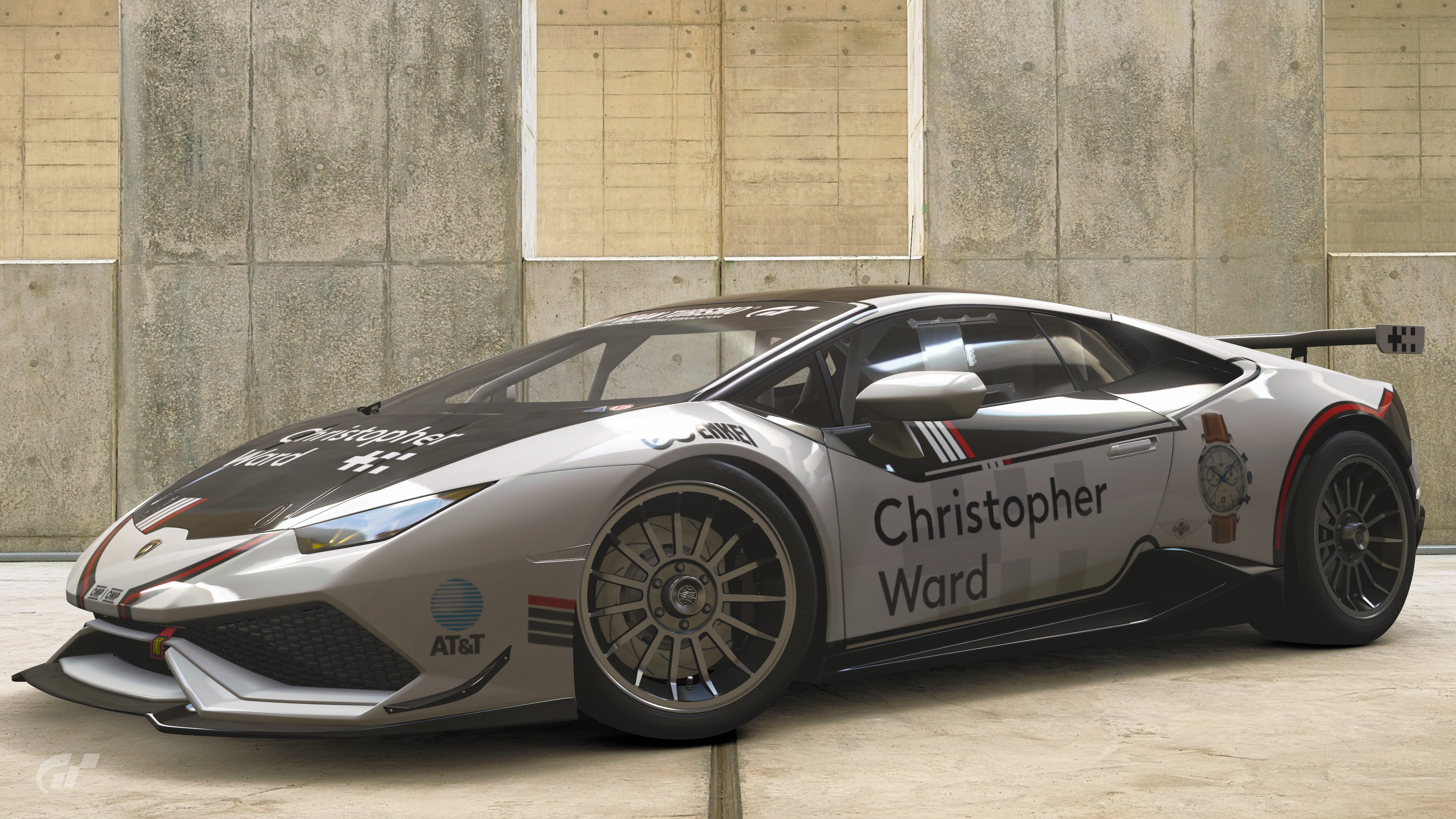 Gr4 Lamborghini Huracan Christopher Ward(1) | GTPlanet