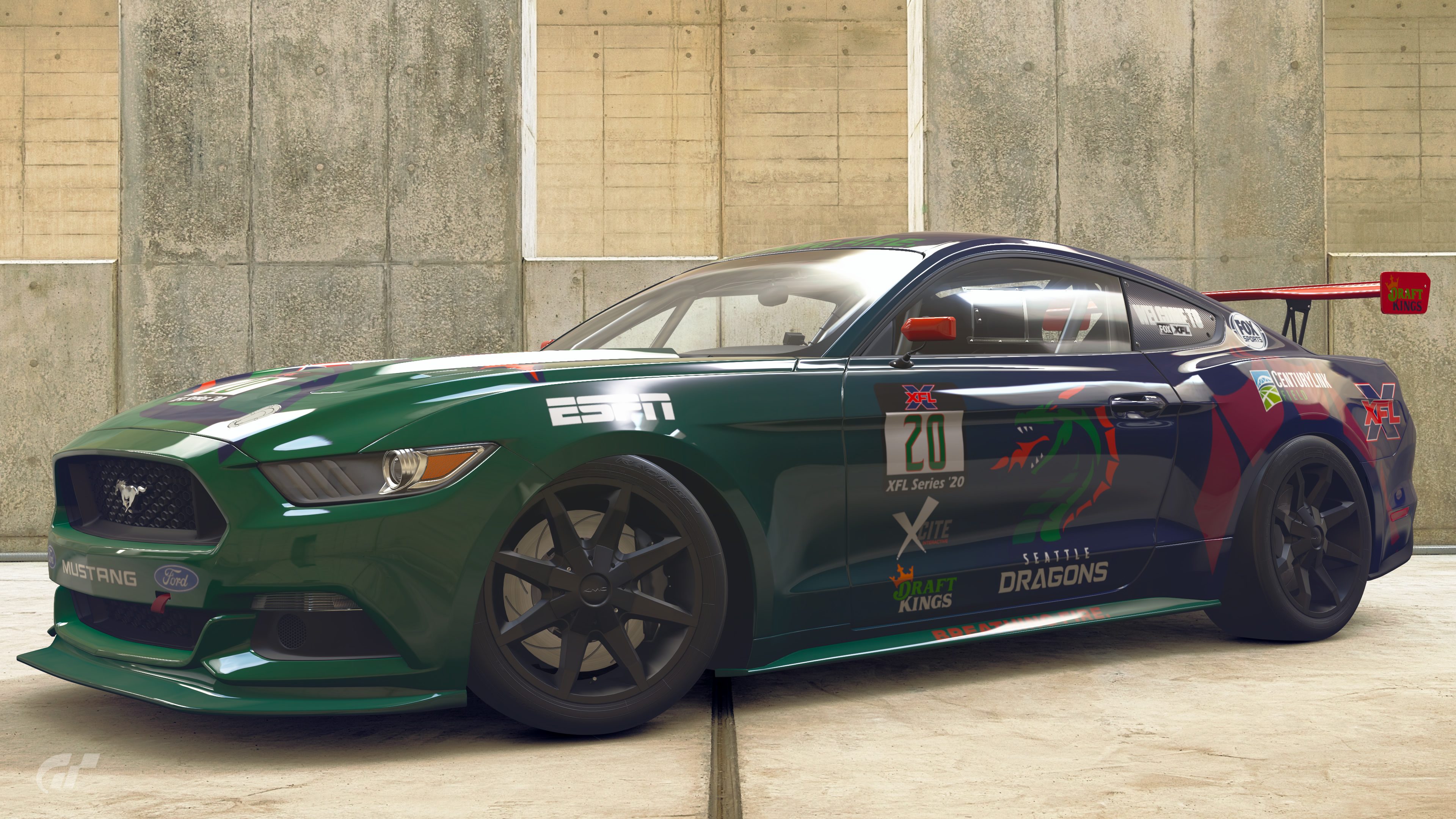 Gr4 Mustang Dragons Side | GTPlanet