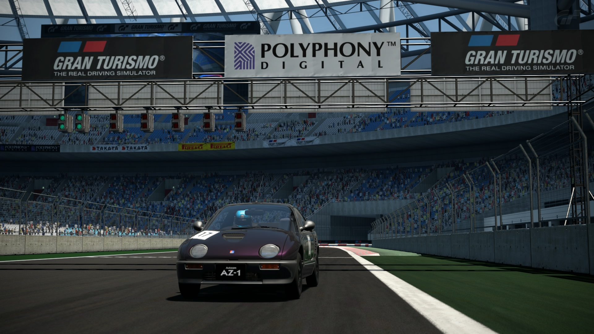 Gran Turismo Arena (Layout A) | GTPlanet