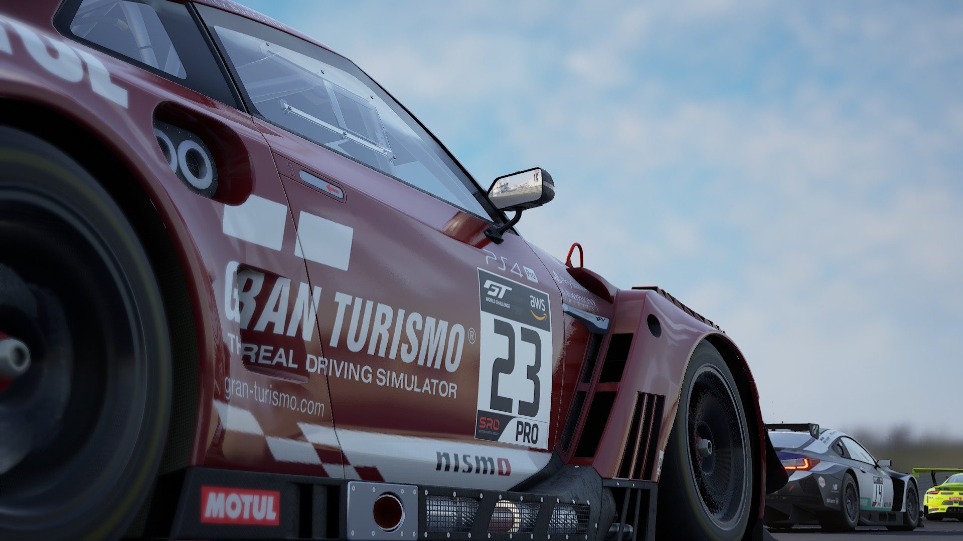 Gran Turismo R35