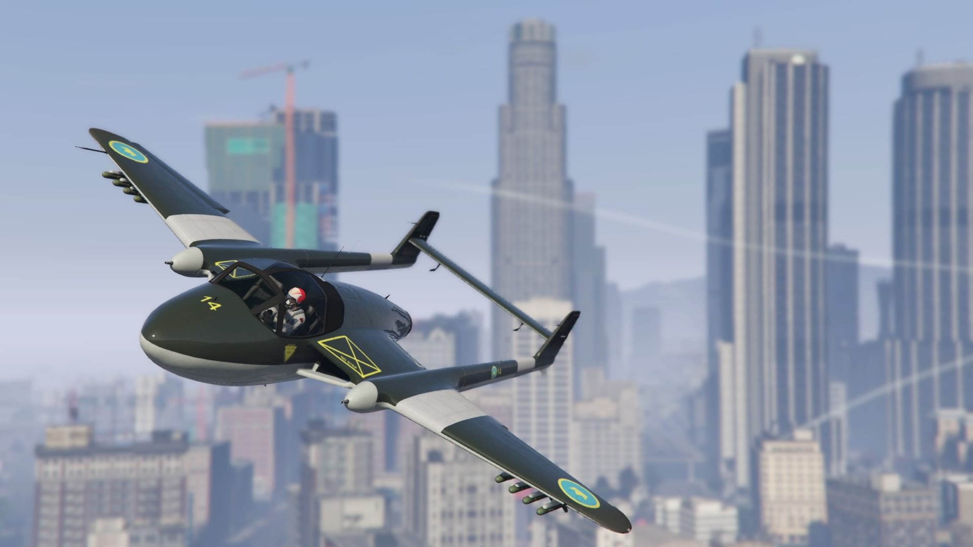 Grand Theft Auto V - Buckingham Pyro - 1 | GTPlanet