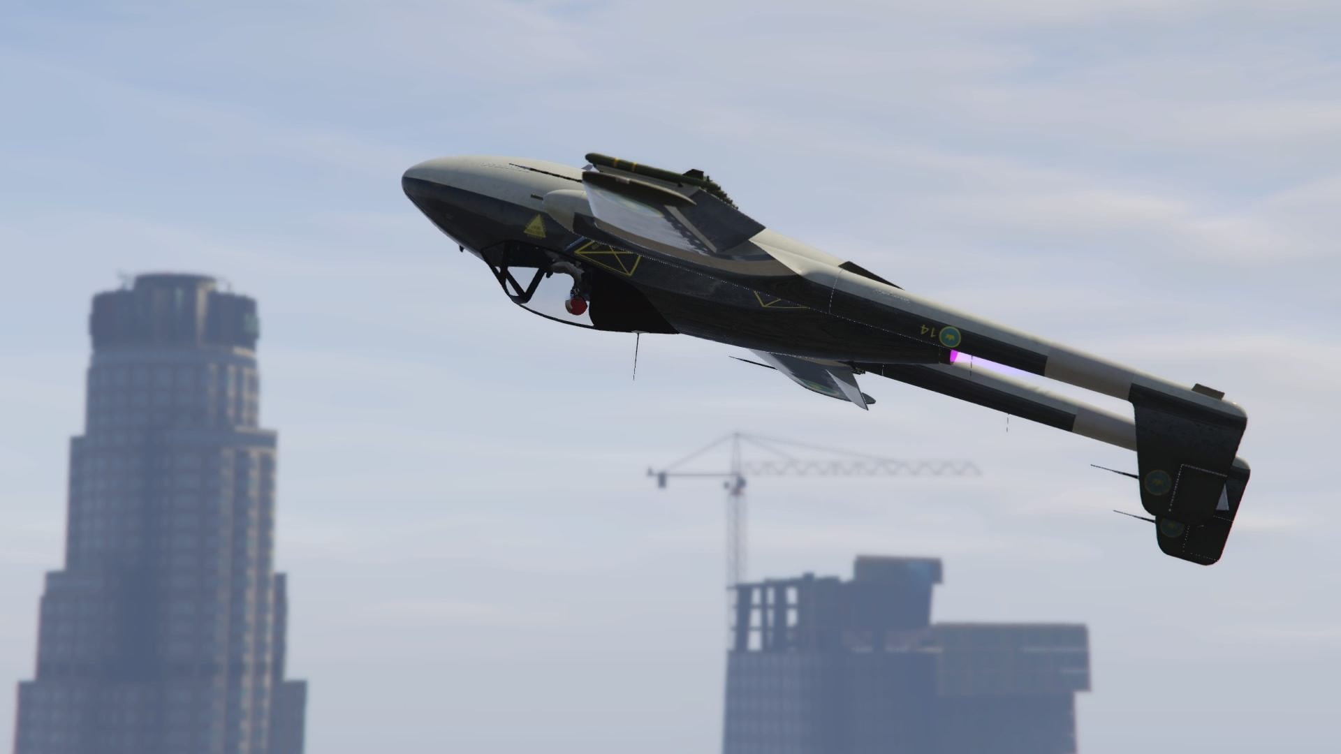 Grand Theft Auto V - Buckingham Pyro - 5 | GTPlanet