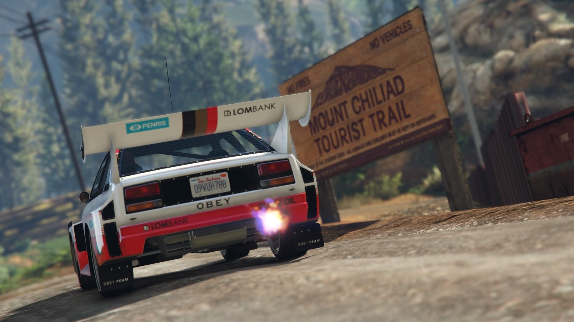 Grand Theft Auto V - The Great Rally Car Showdown