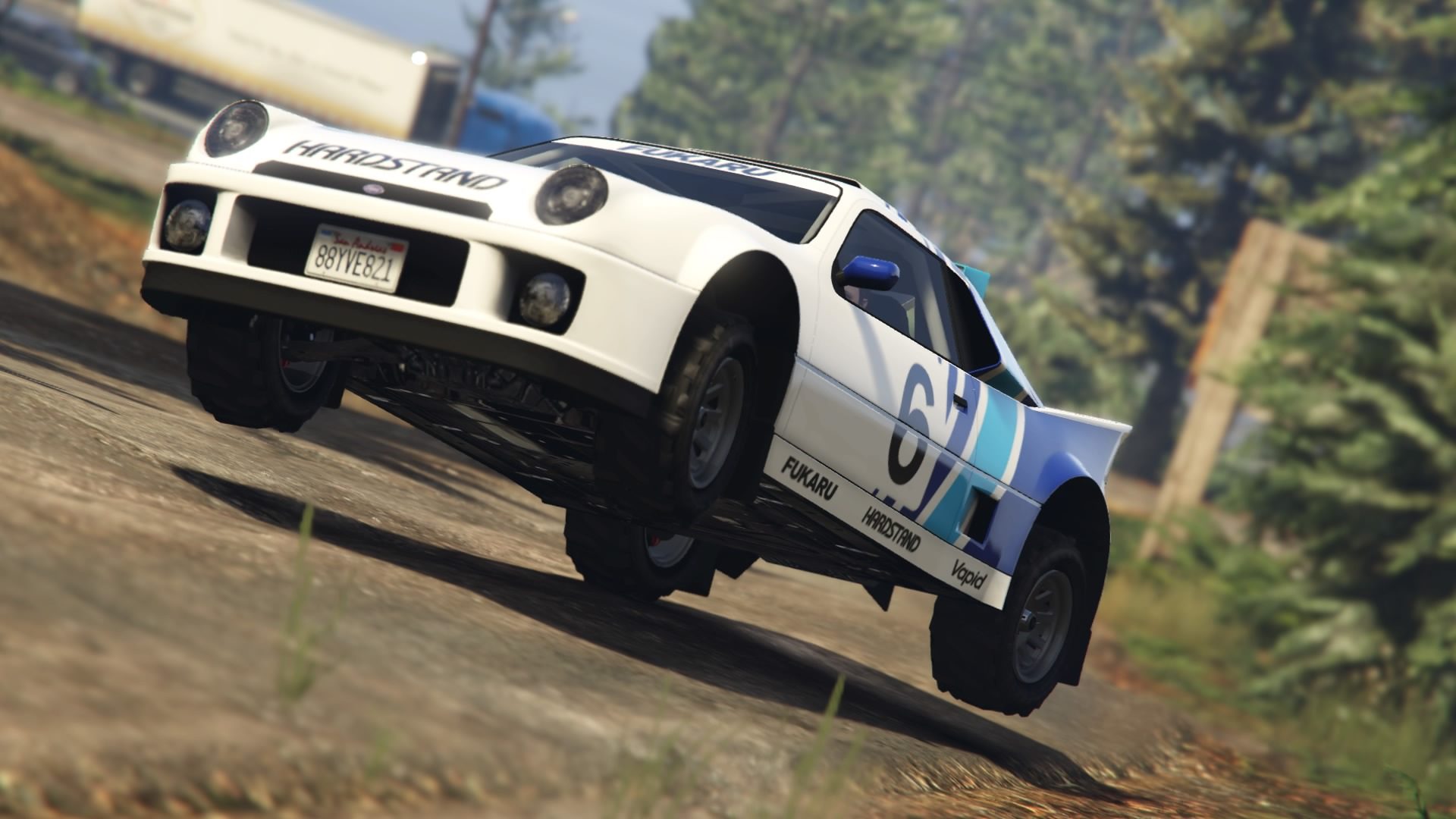 Grand Theft Auto V - The Great Rally Car Showdown | GTPlanet