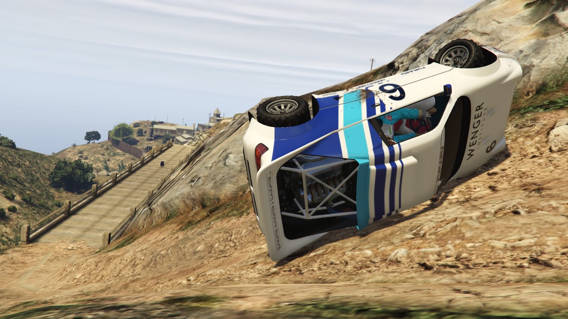 Grand Theft Auto V - The Great Rally Car Showdown | GTPlanet
