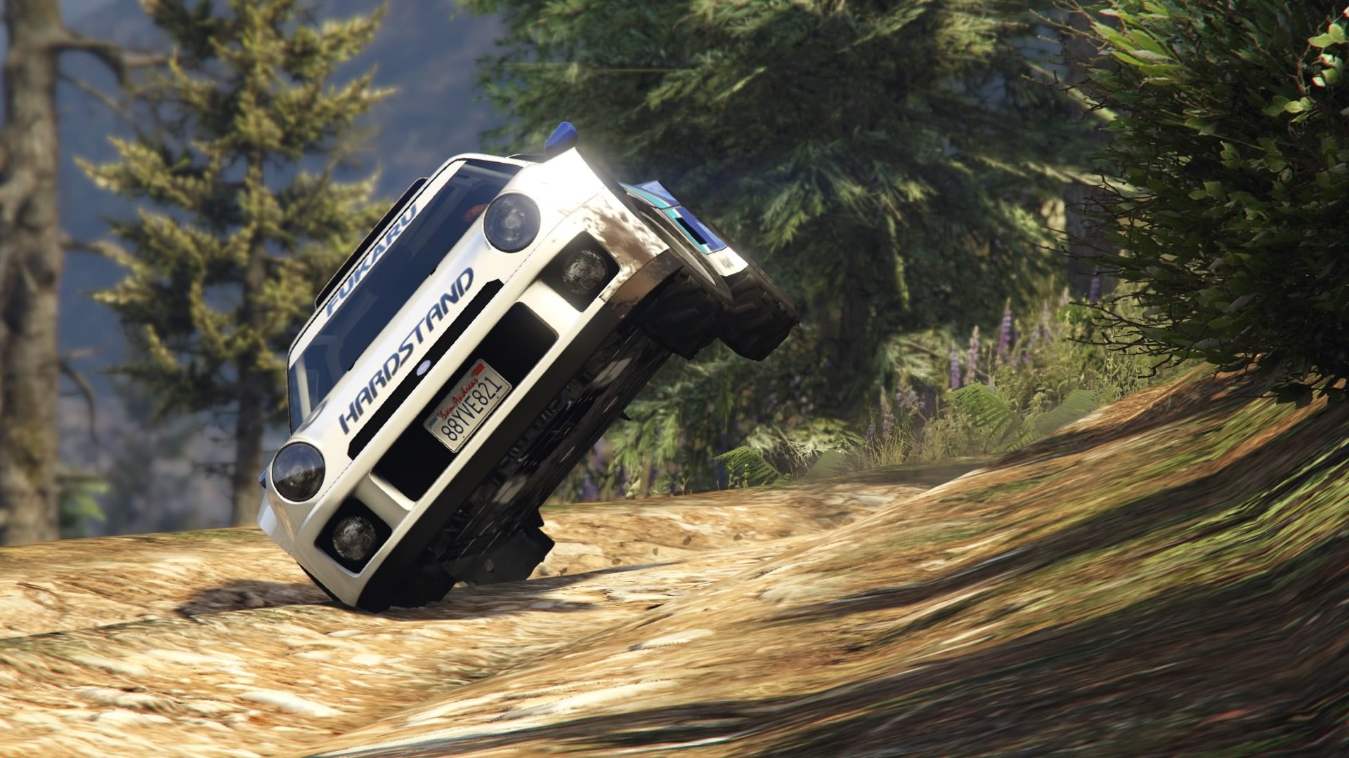 Grand Theft Auto V - The Great Rally Car Showdown