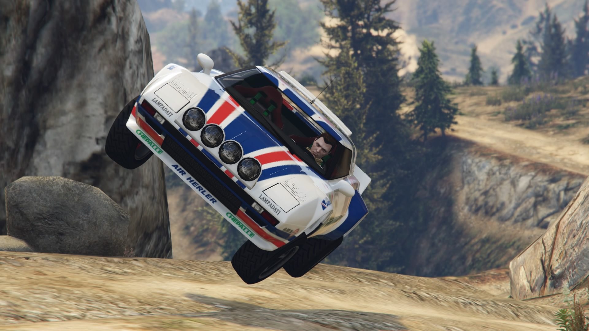 Grand Theft Auto V - The Great Rally Car Showdown | GTPlanet