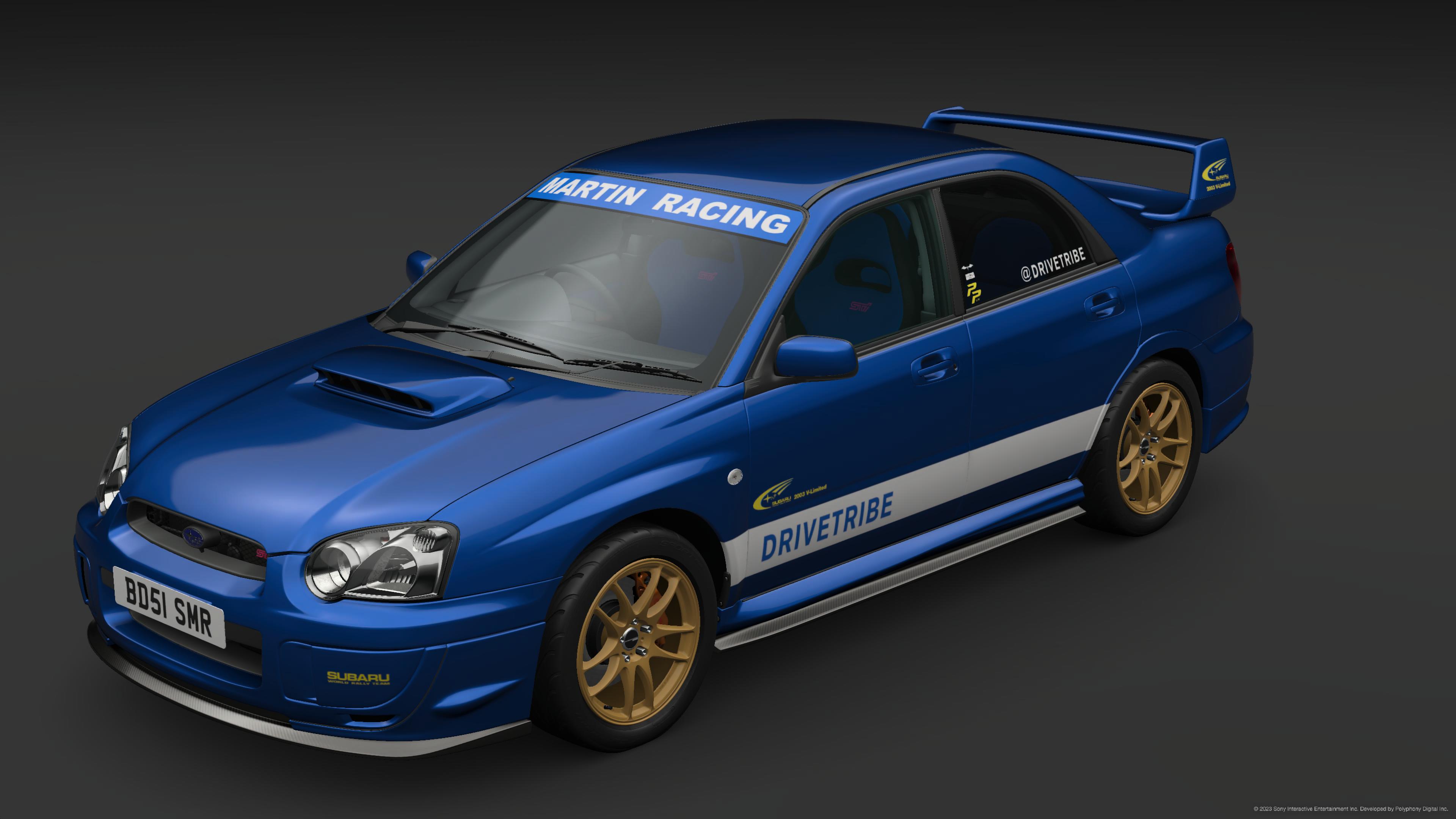 Grand Tour/DriveTribe 'Martin' Subaru Impreza WRX - Pic 1 | GTPlanet