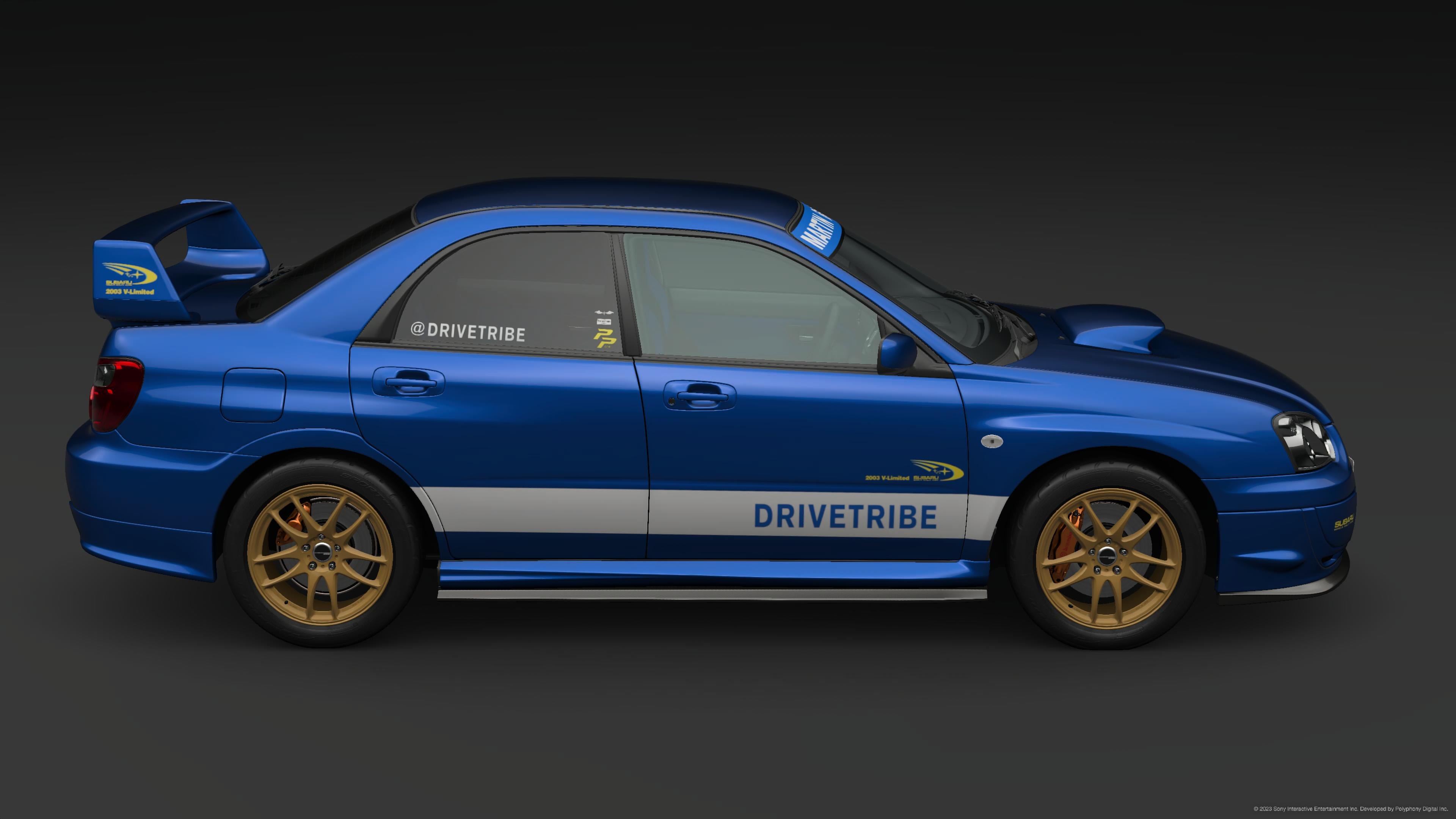 Grand Tour/DriveTribe 'Martin' Subaru Impreza WRX - Pic 2 | GTPlanet