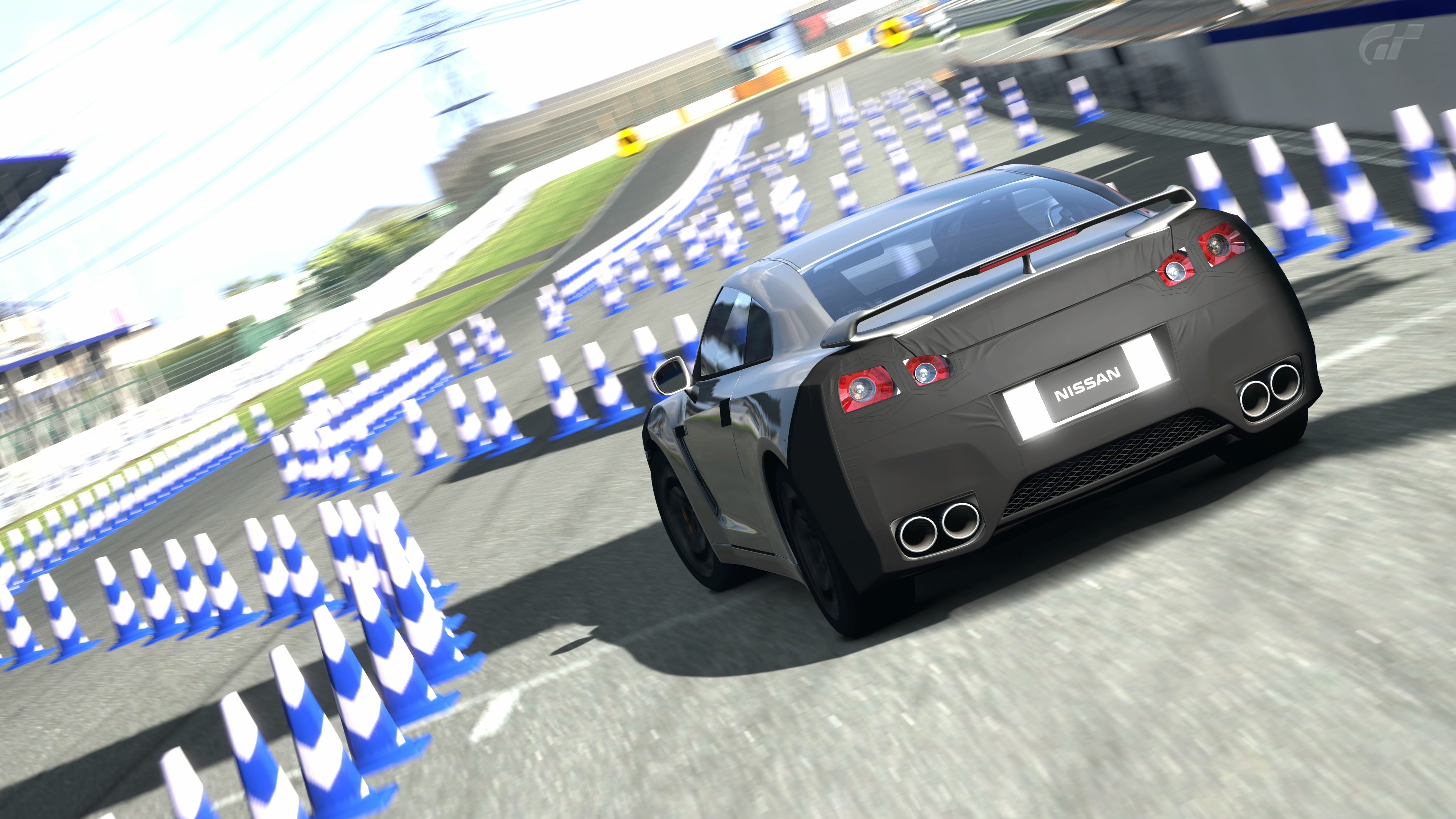 GT-R Black Mask '07_Tsukuba | GTPlanet