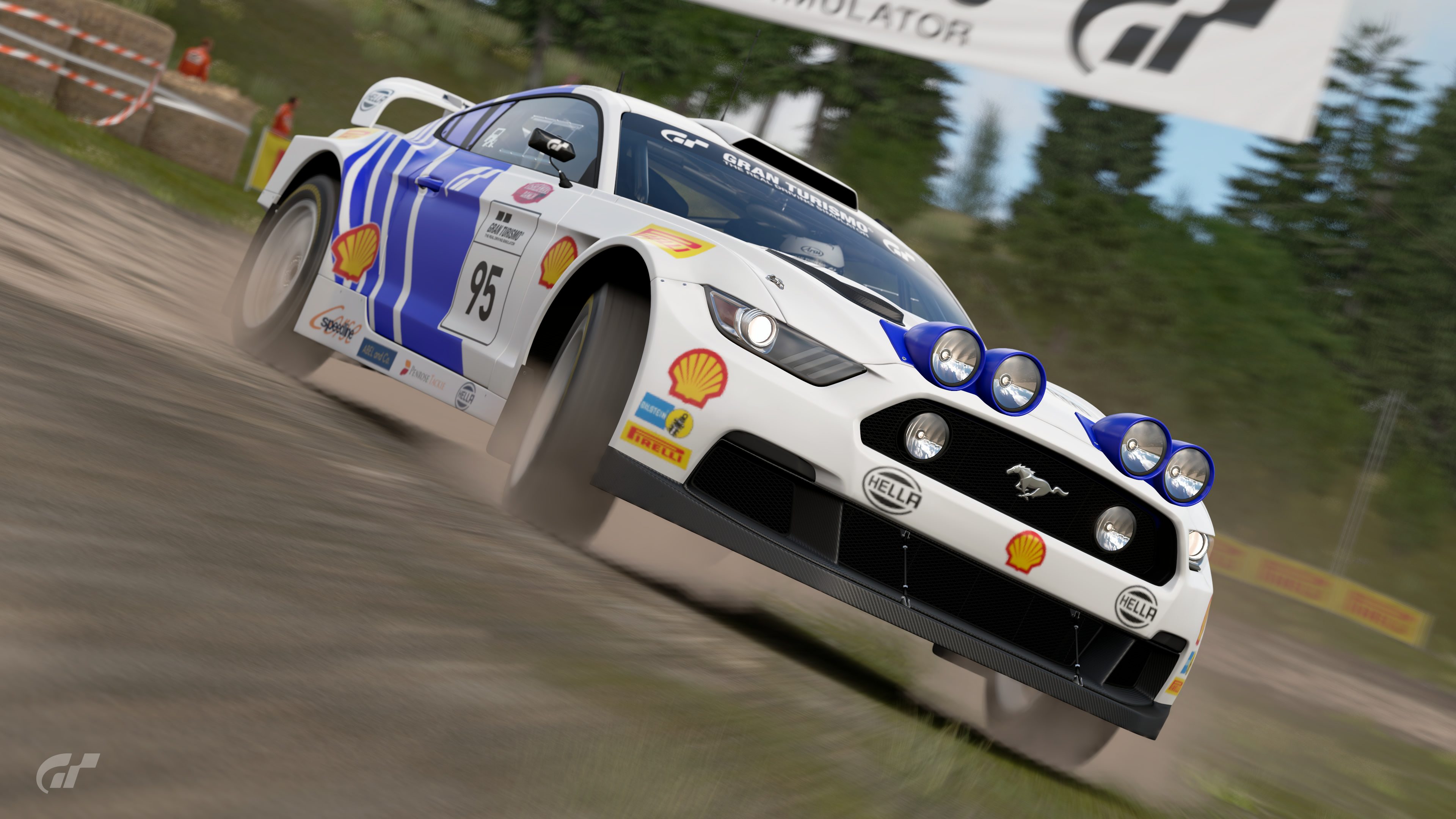 GT Sport Livery - Ford Mustang RS200 | GTPlanet