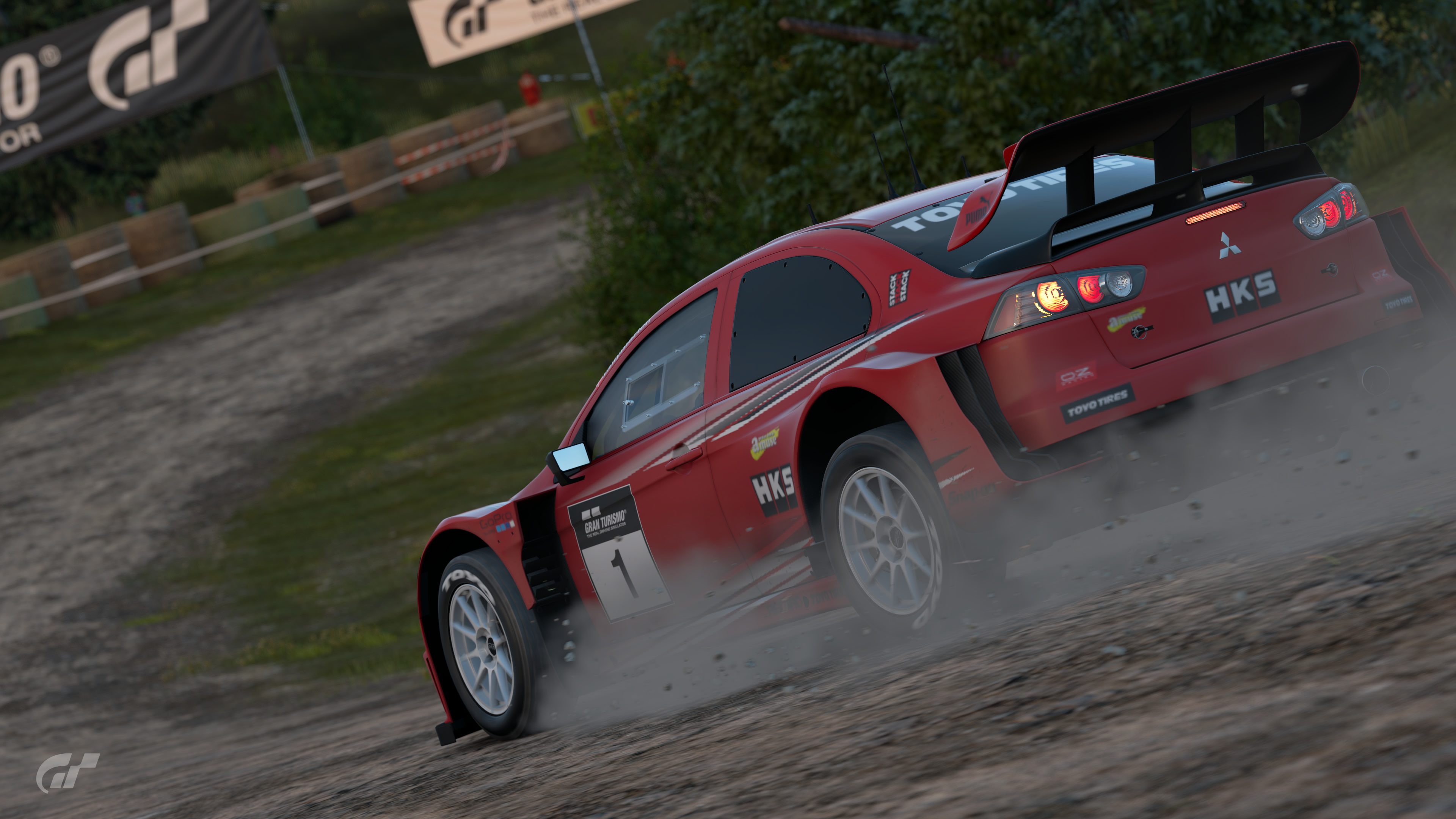 GT Sport Livery - GT League Gr.B HKS/Amuse Evolution | GTPlanet