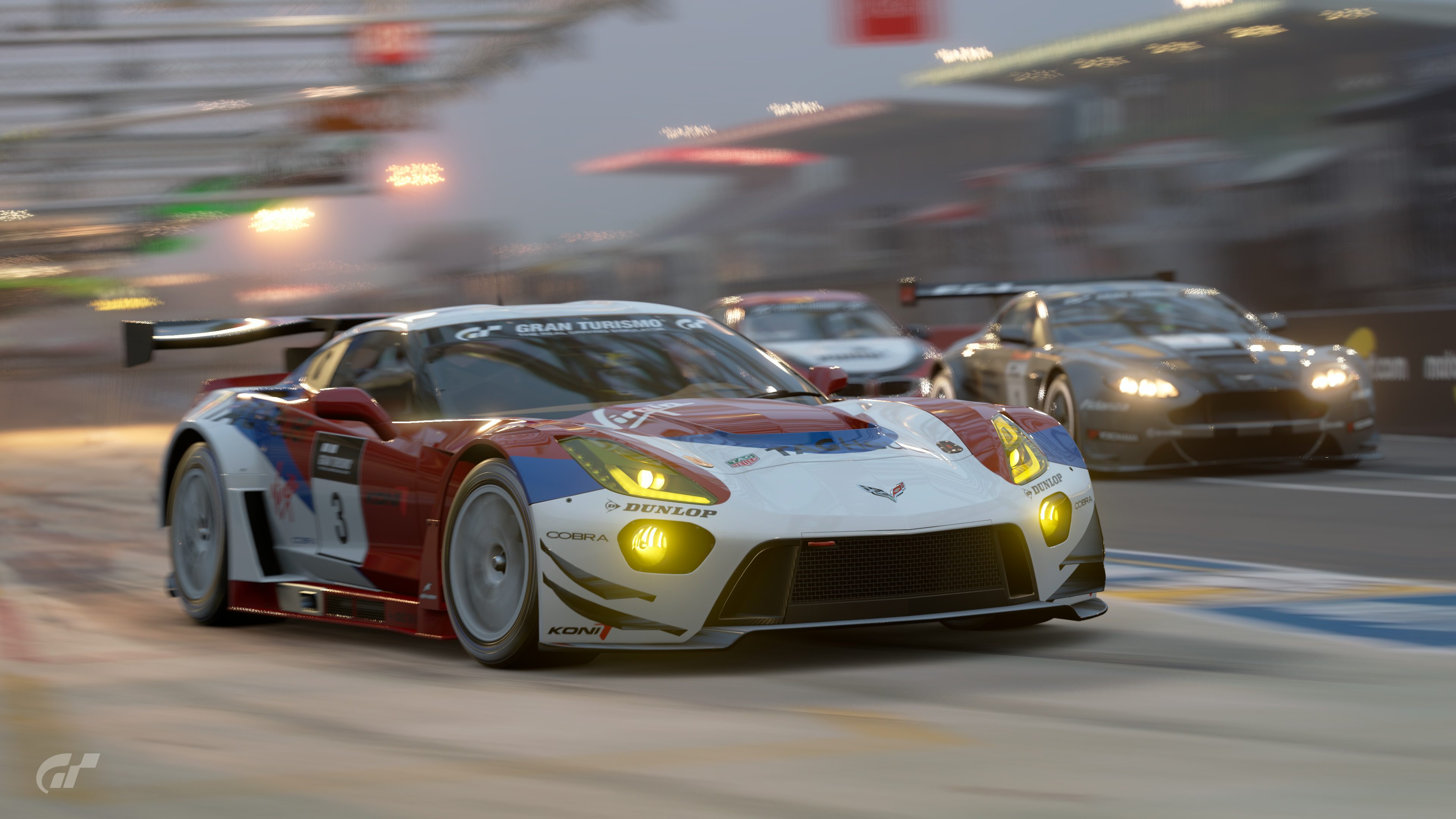 GT Sport Livery - Lumenition Corvette C7 | GTPlanet