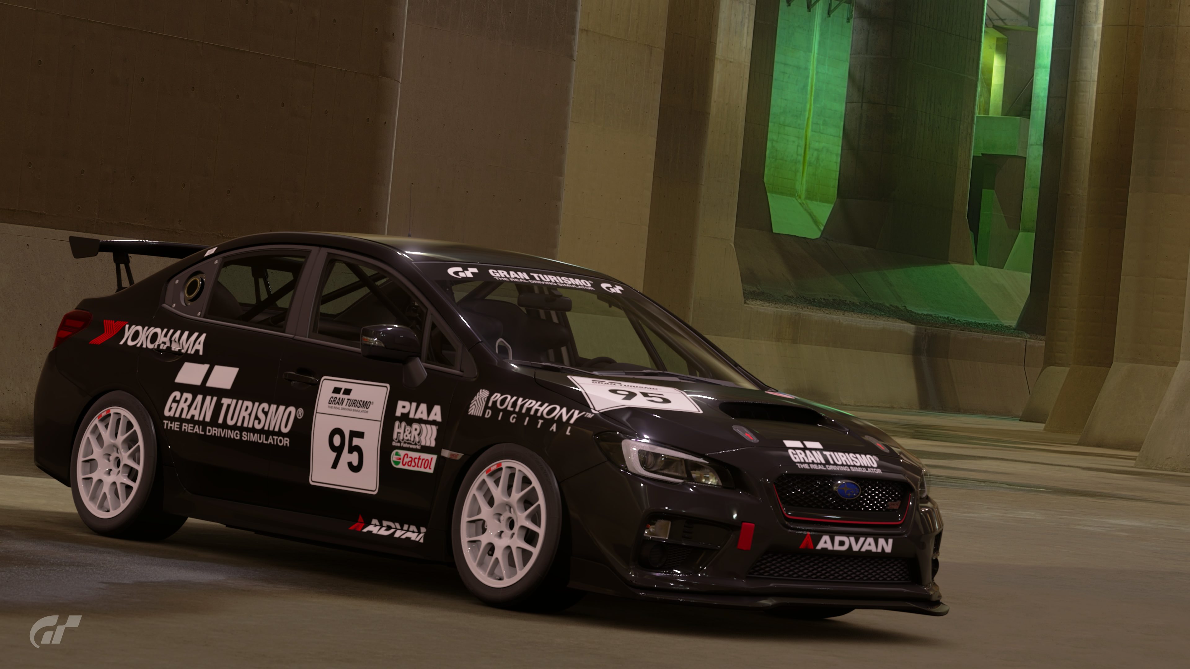 GT Sport Livery - Subaru Impreza Super Touring Car | GTPlanet
